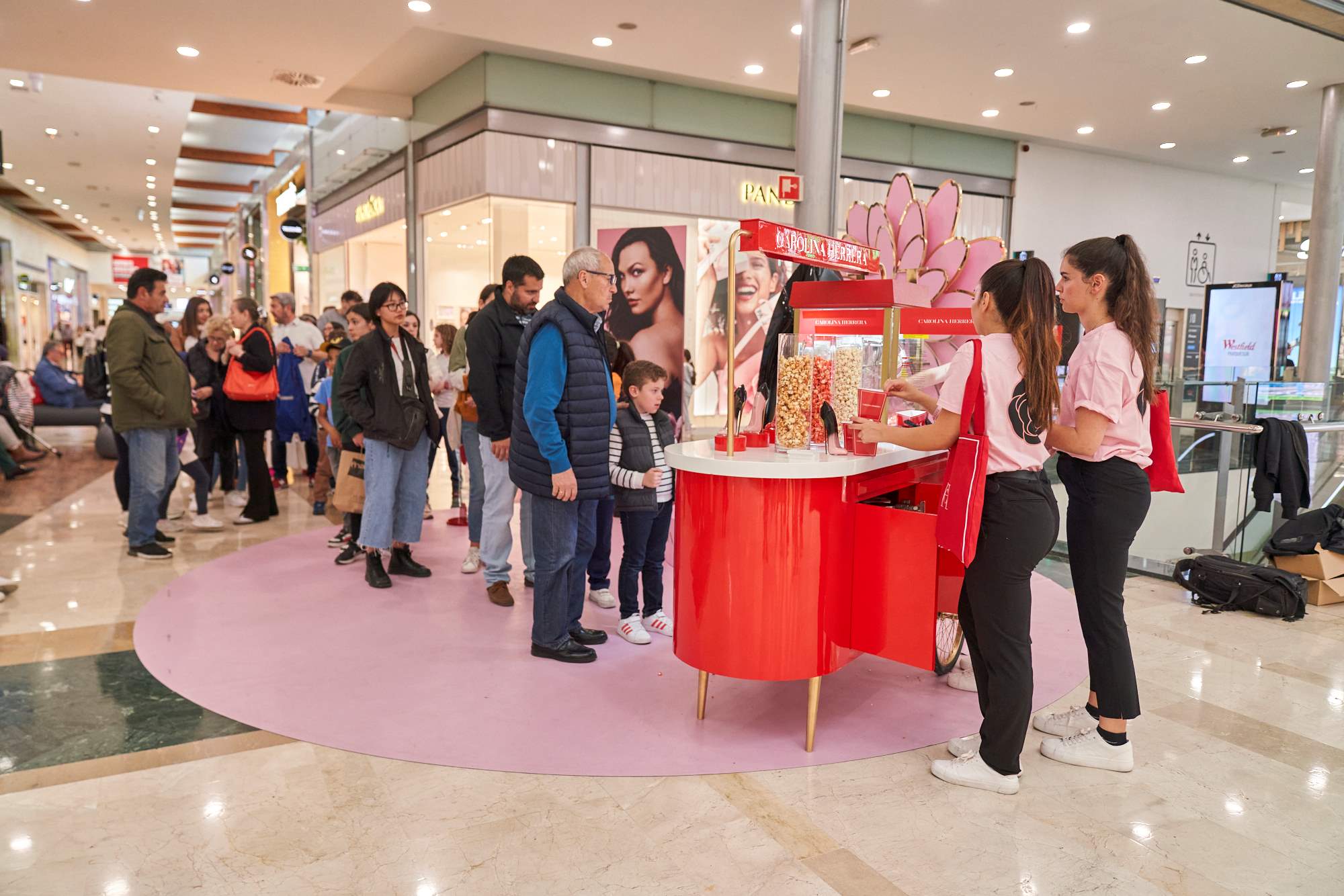 Westfield Parquesur: Hire Small Square for Events and Activations
