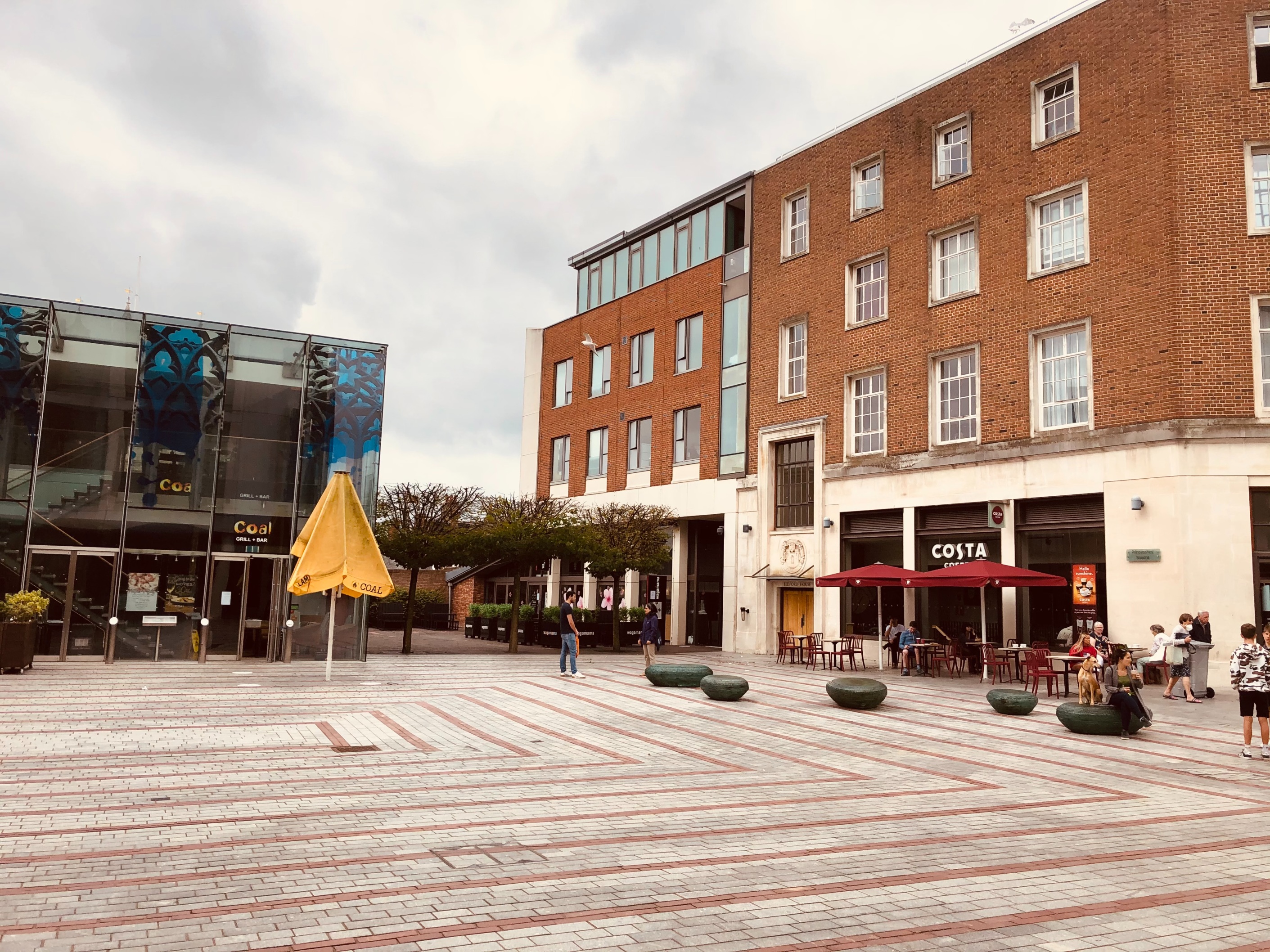 Hire Princesshay, Exeter for Brand Activations and Events