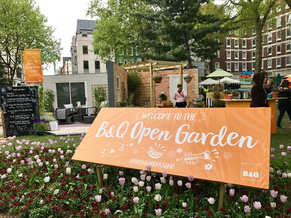 Soho Square: Hire Soho Square Gardens for Events and Activations ...