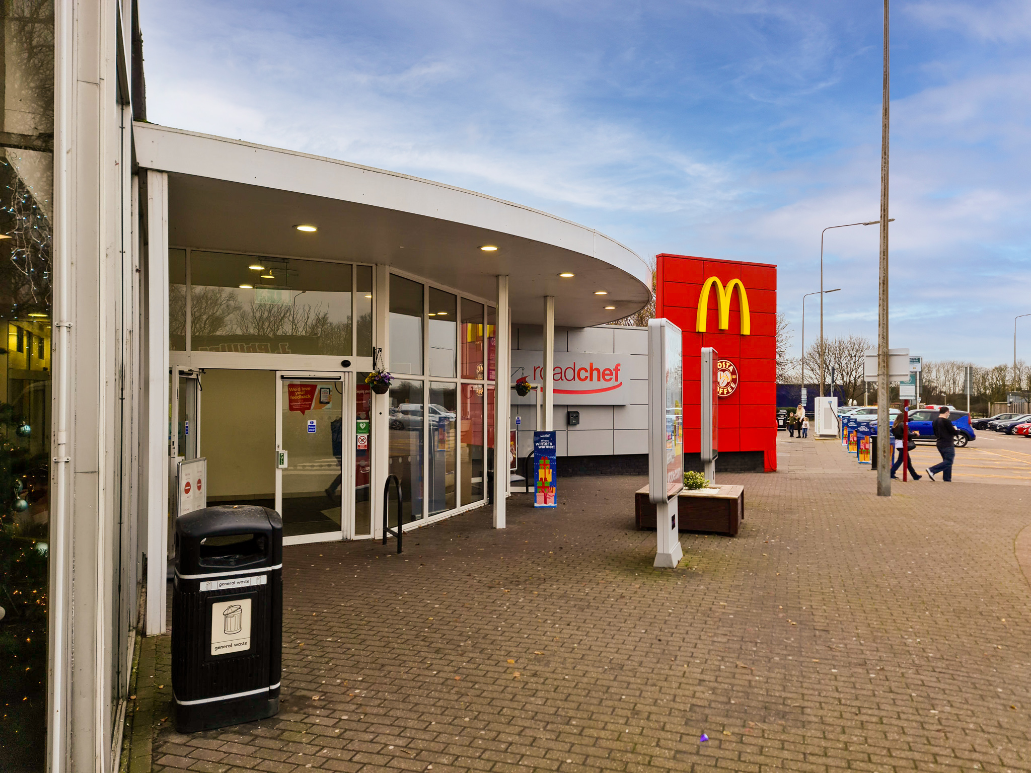 Hire Marketing Space Roadchef Sandbach South