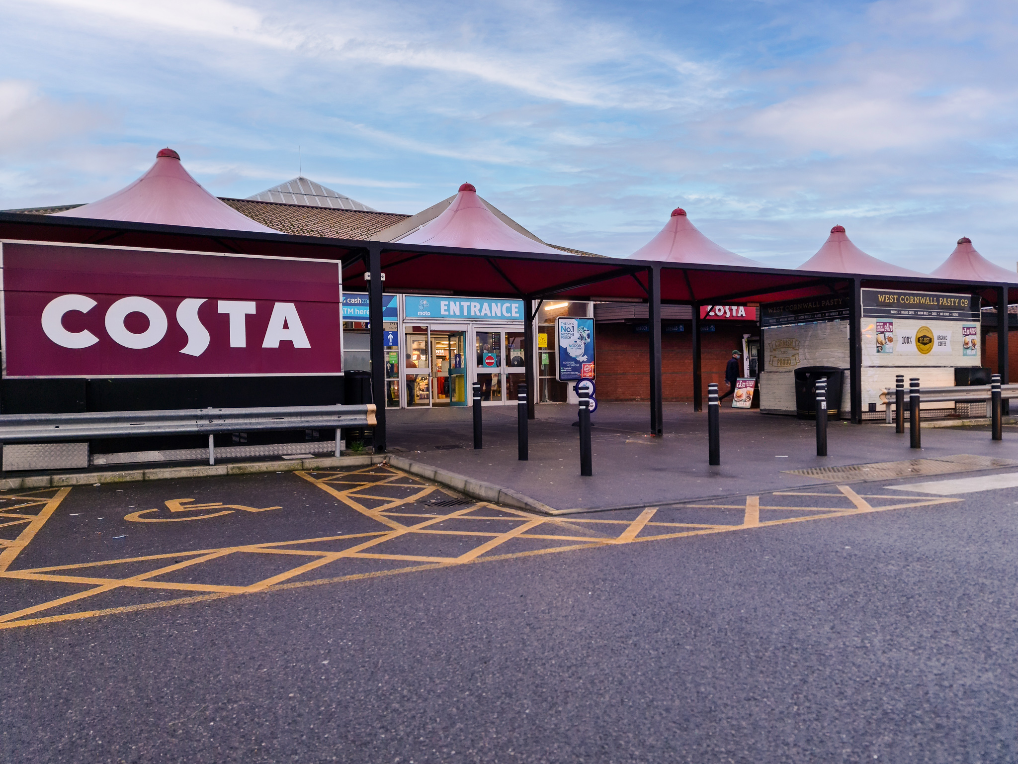 Hire Moto Chieveley for Brand Activations and Events