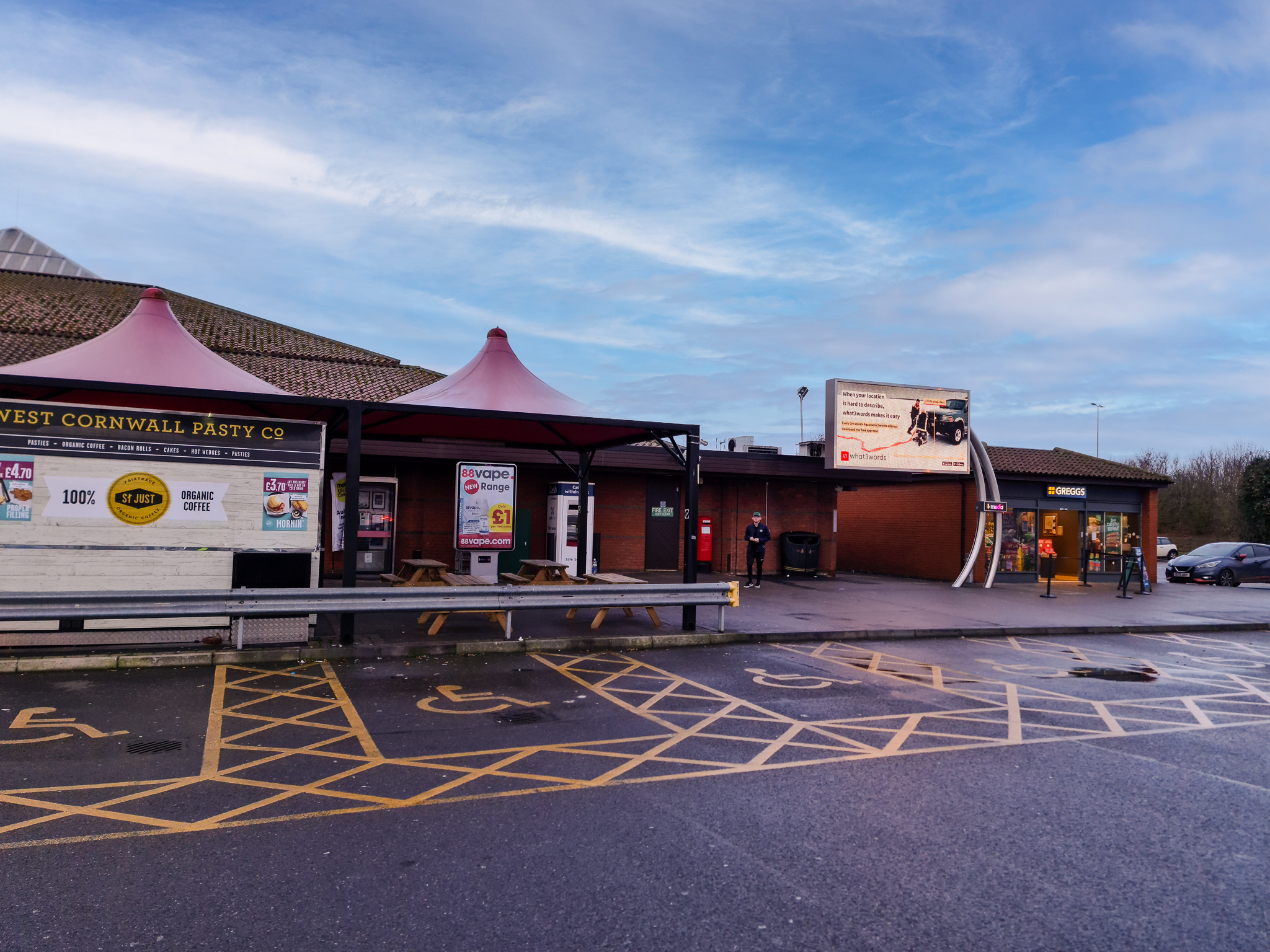 Hire Moto Chieveley for Brand Activations and Events