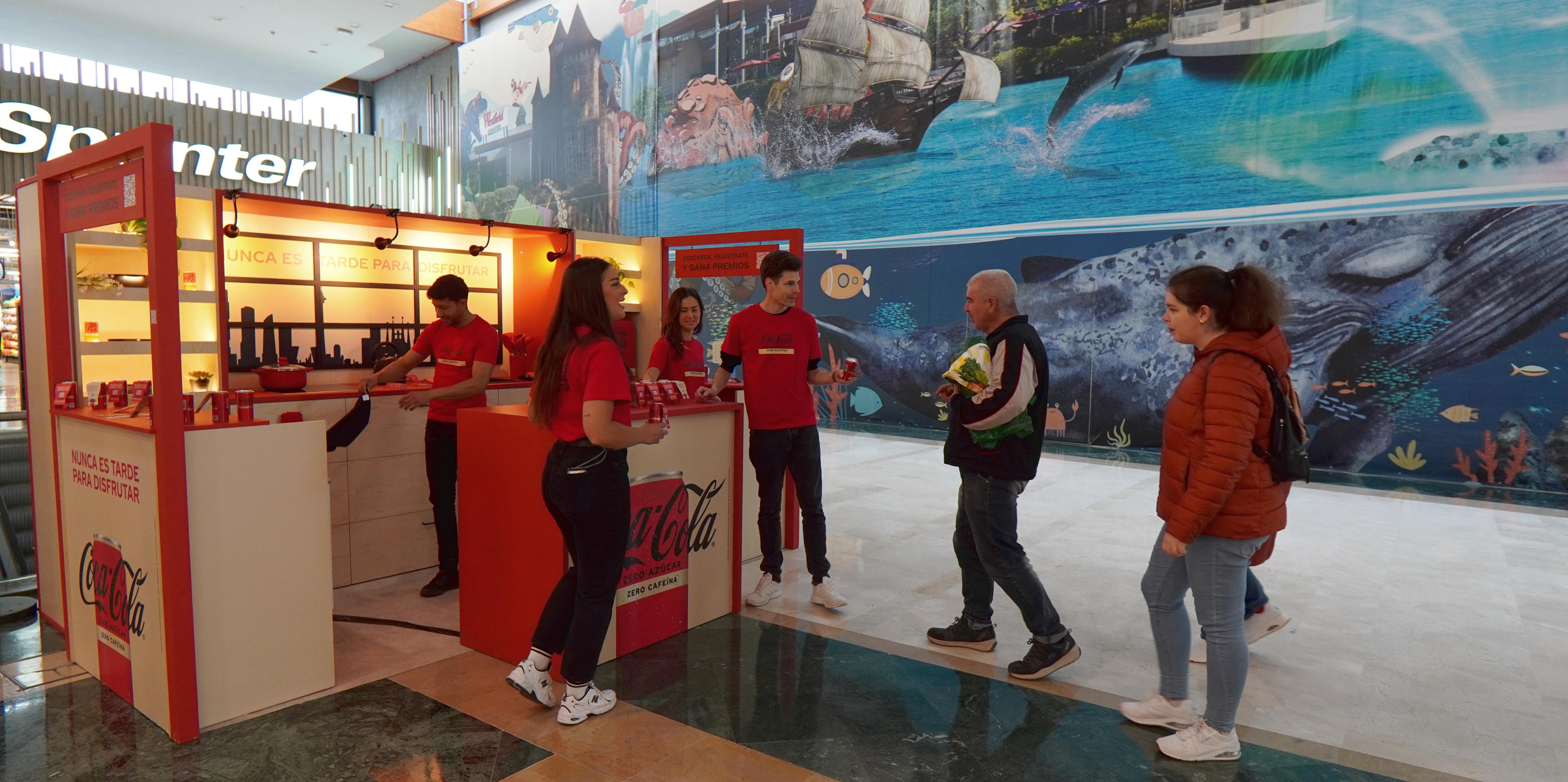 Westfield Parquesur: Hire Small Square for Events and Activations