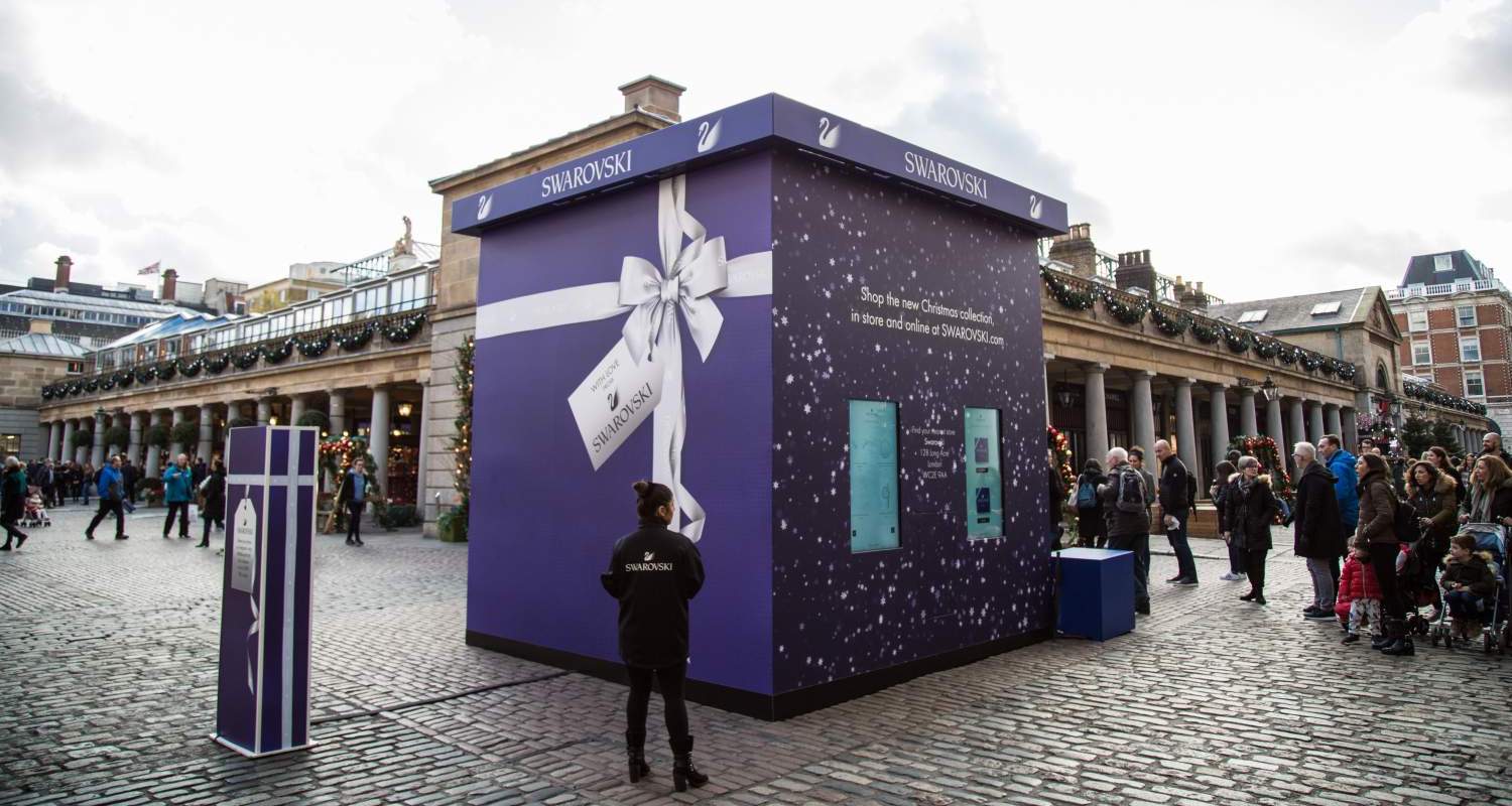 Hire Covent Garden Piazza for Brand Activations and Events