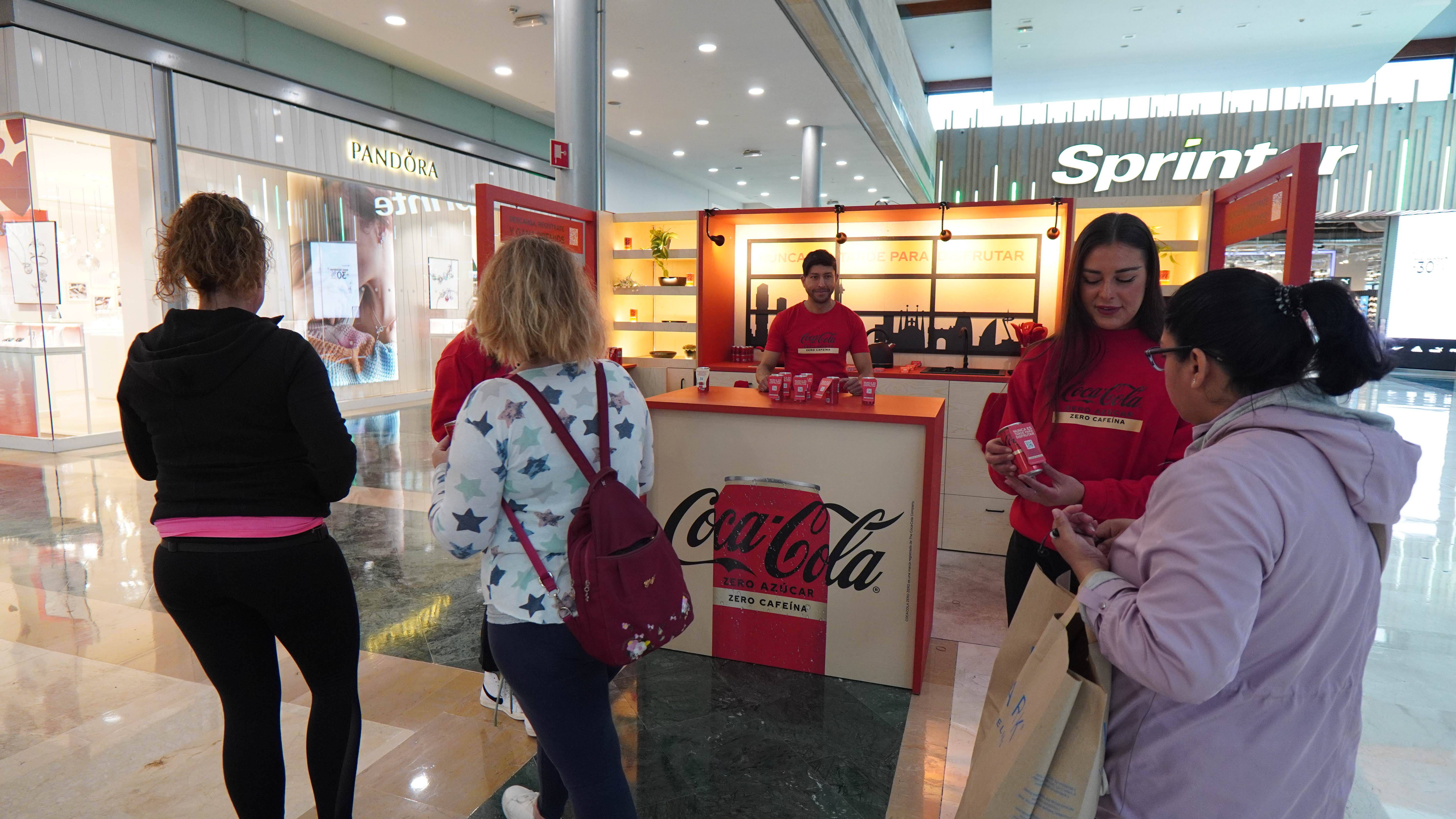 Westfield Parquesur: Hire Small Square for Events and Activations