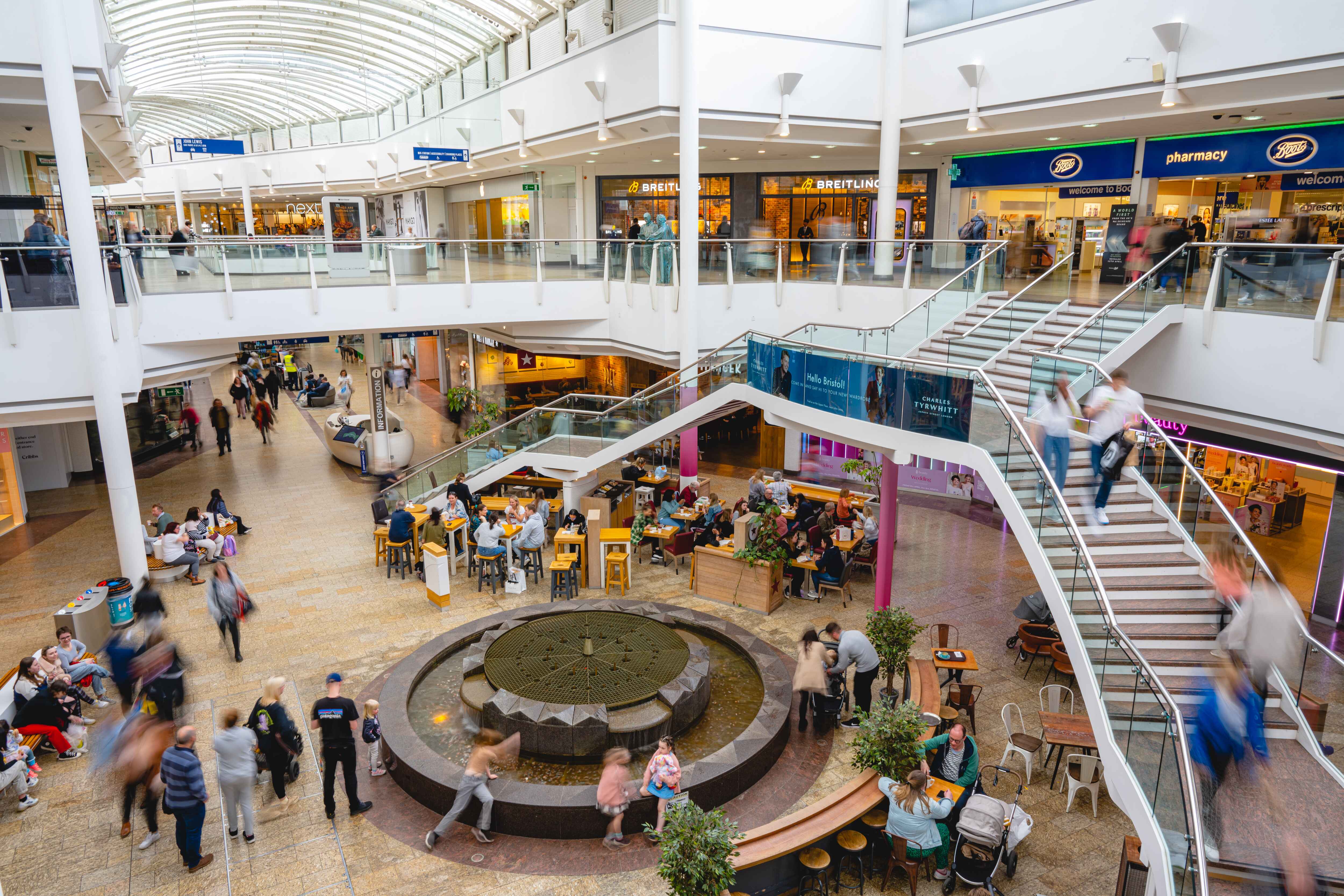 Hire The Mall at Cribbs Causeway for Marketing Events