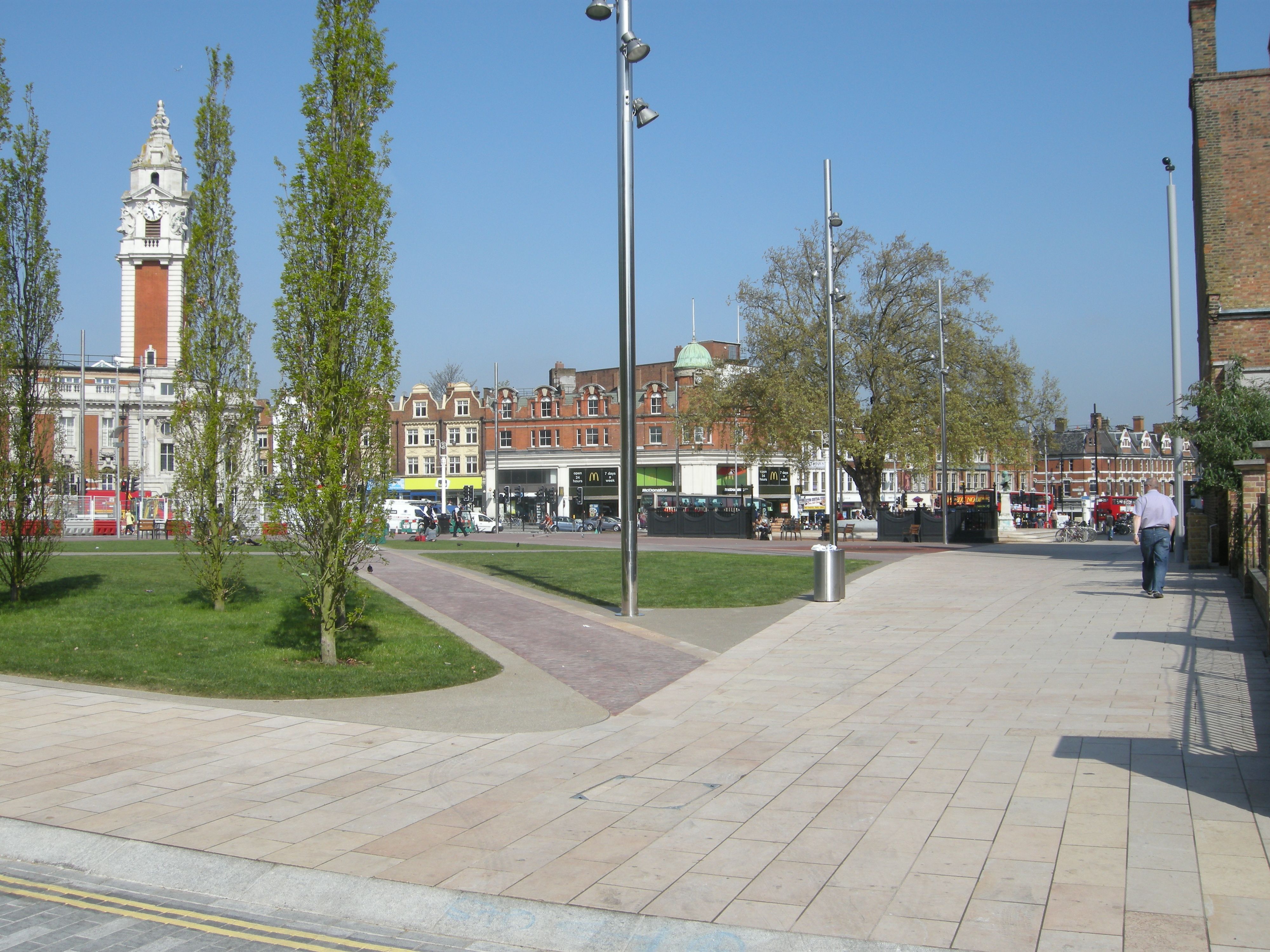 Hire Windrush Square for Brand Activations and Events