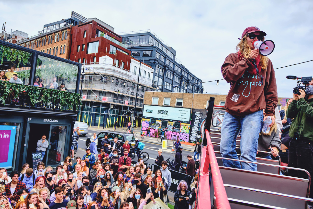 Hire Boxpark Shoreditch for Brand Activations and Events