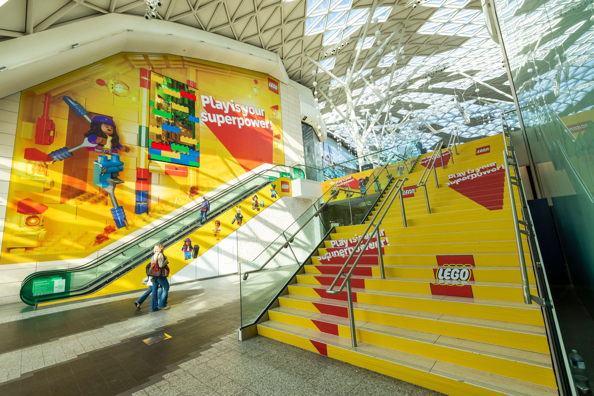Atrium Entrance Domination
