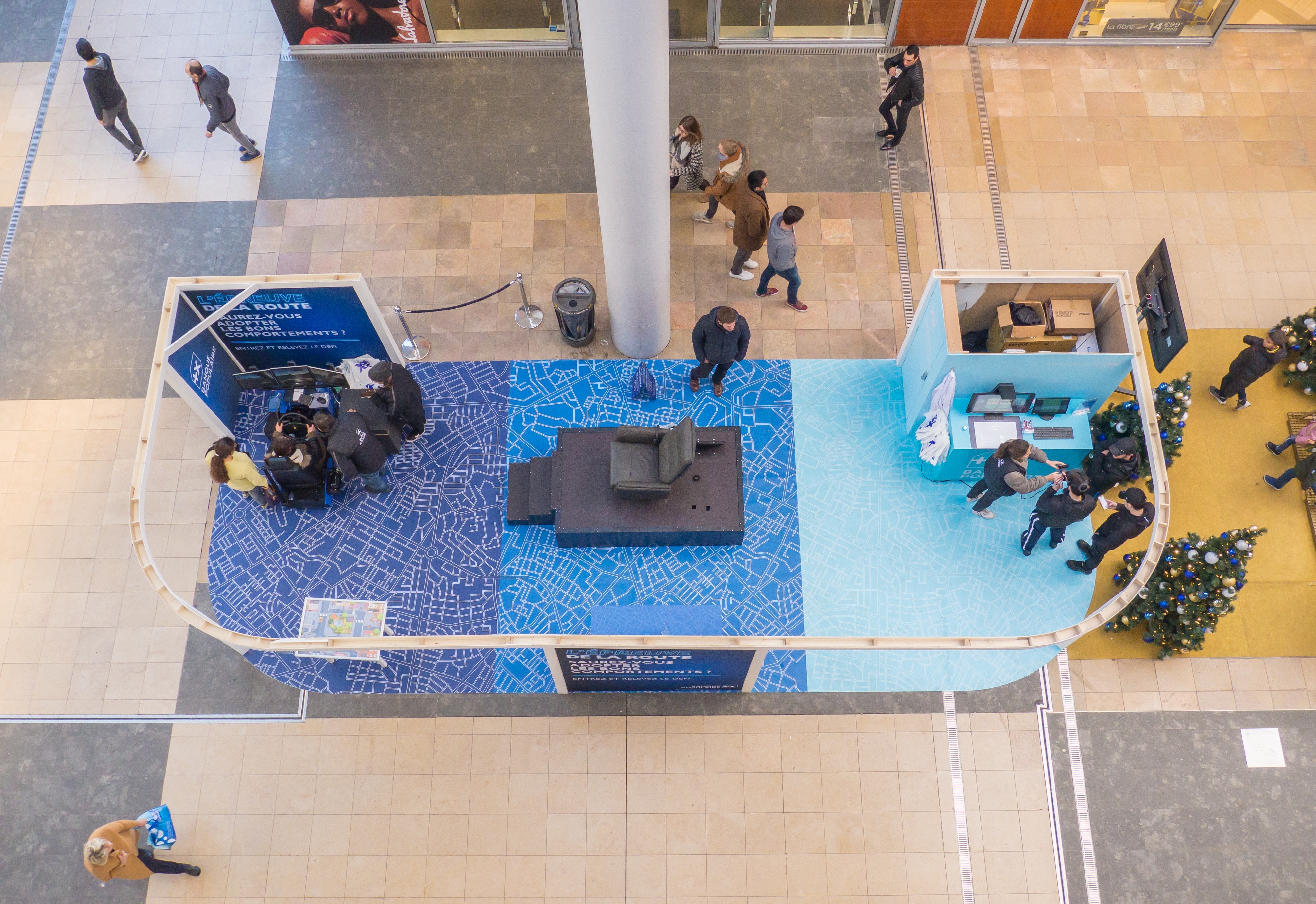 Confluence: Hire Main Square Experience for Events and Activations