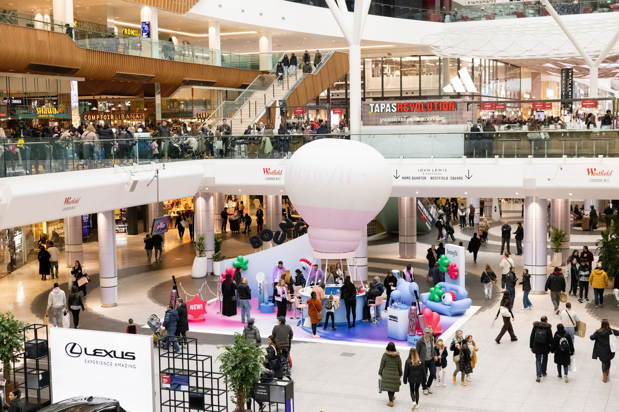 Event Space To Book | Westfield London Back Atrium