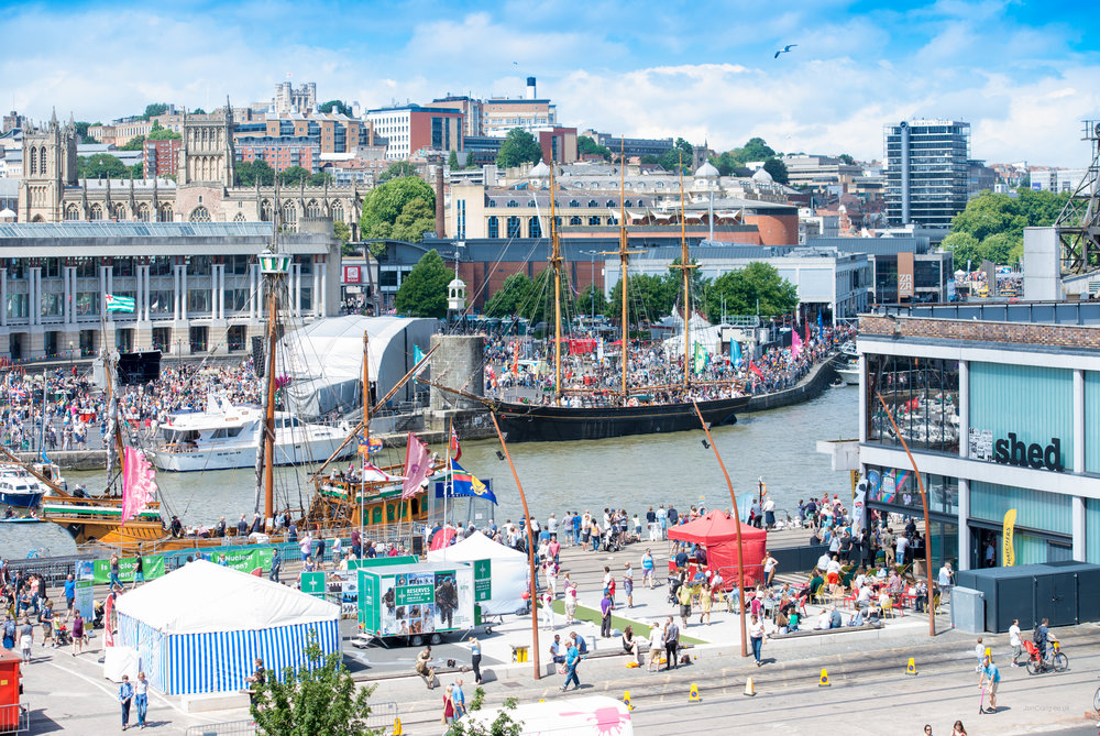 Hire Millennium Square Bristol for Activations and Events