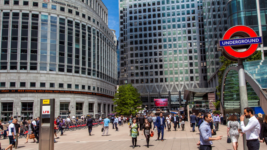 Event Location | Canary Wharf Mall | Lo:Live