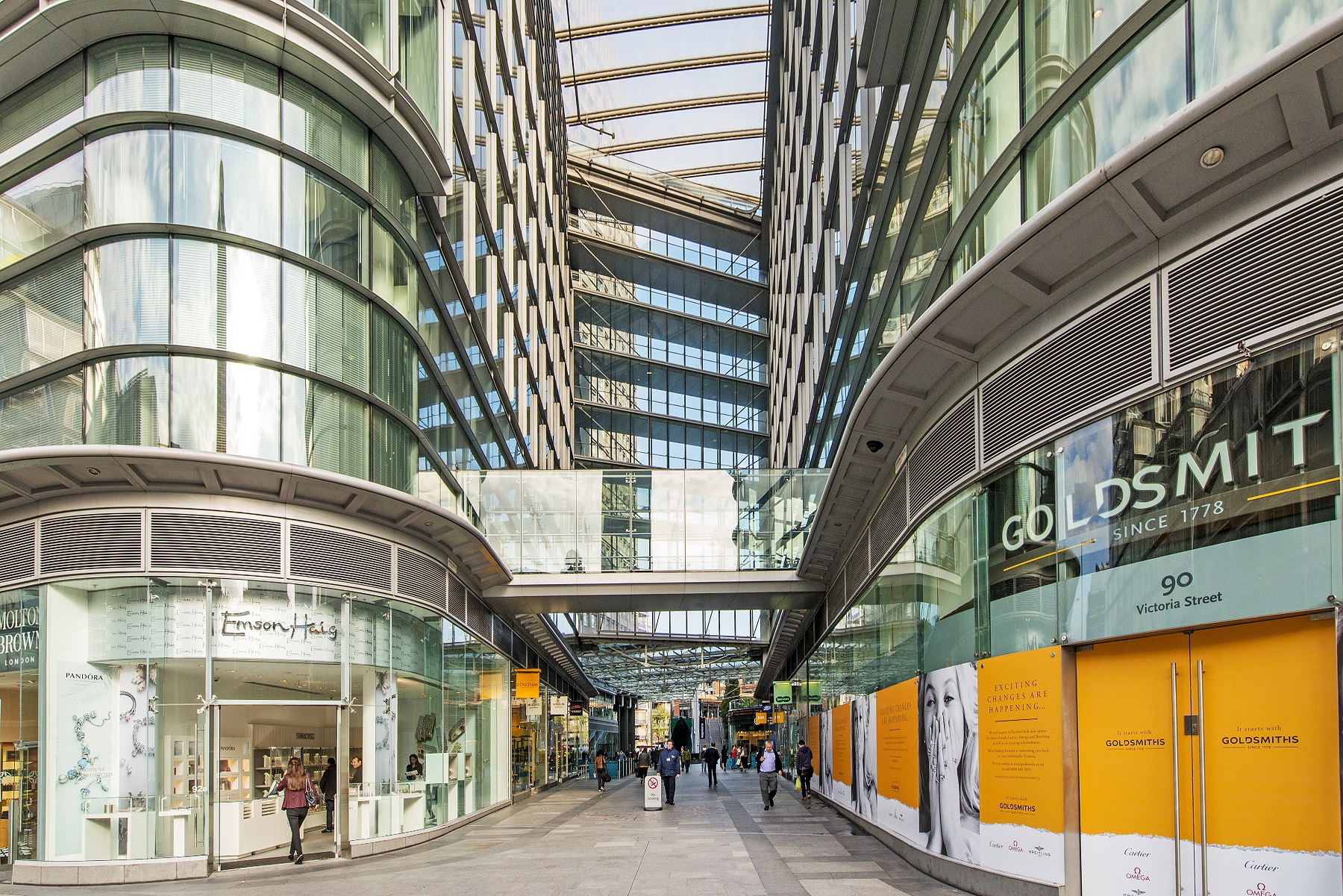 Hire Cardinal Place for Brand Activations and Events