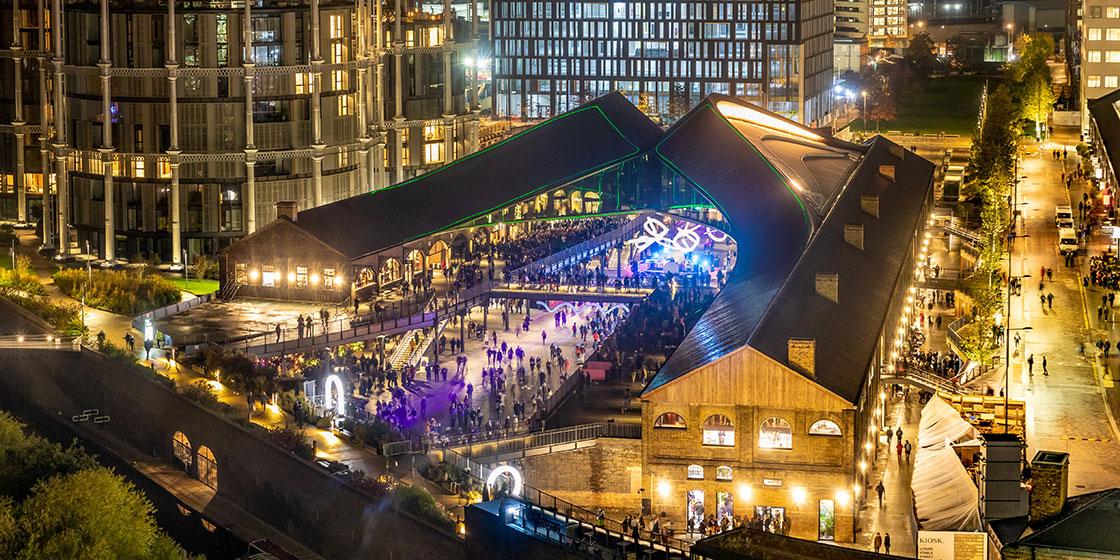 Hire Coal Drops Yard - Kings Cross for Activations and Events