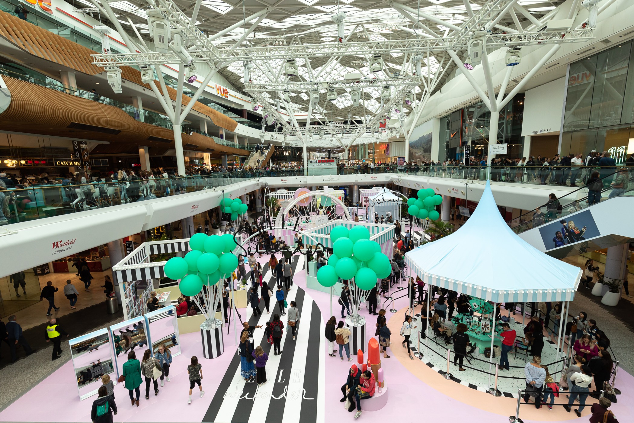 Hire Event Space | Westfield London Full Atrium