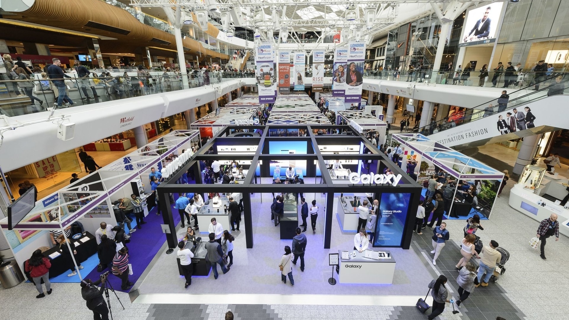 Hire Event Space | Westfield London Full Atrium