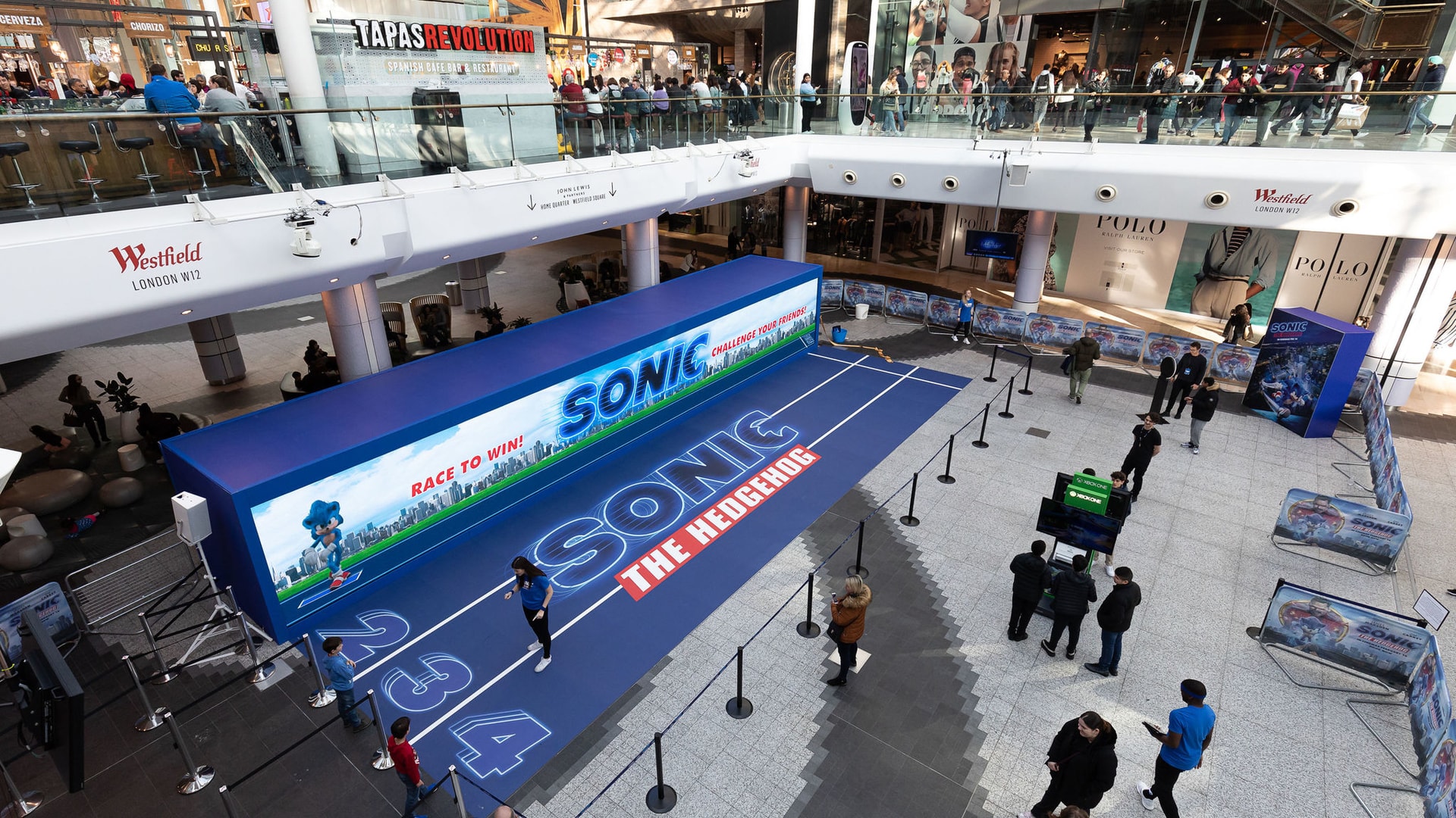 Event Space To Book | Westfield London Back Atrium