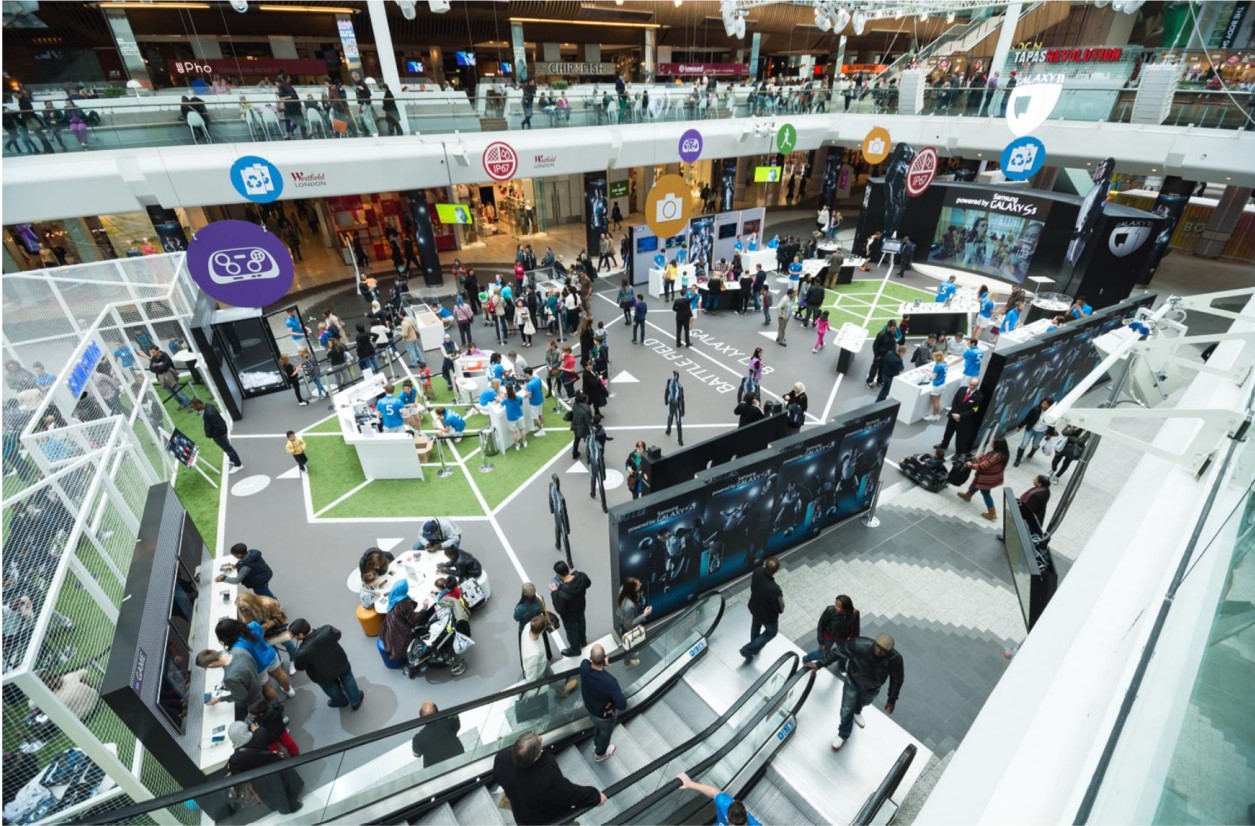 Hire Event Space | Westfield London Full Atrium