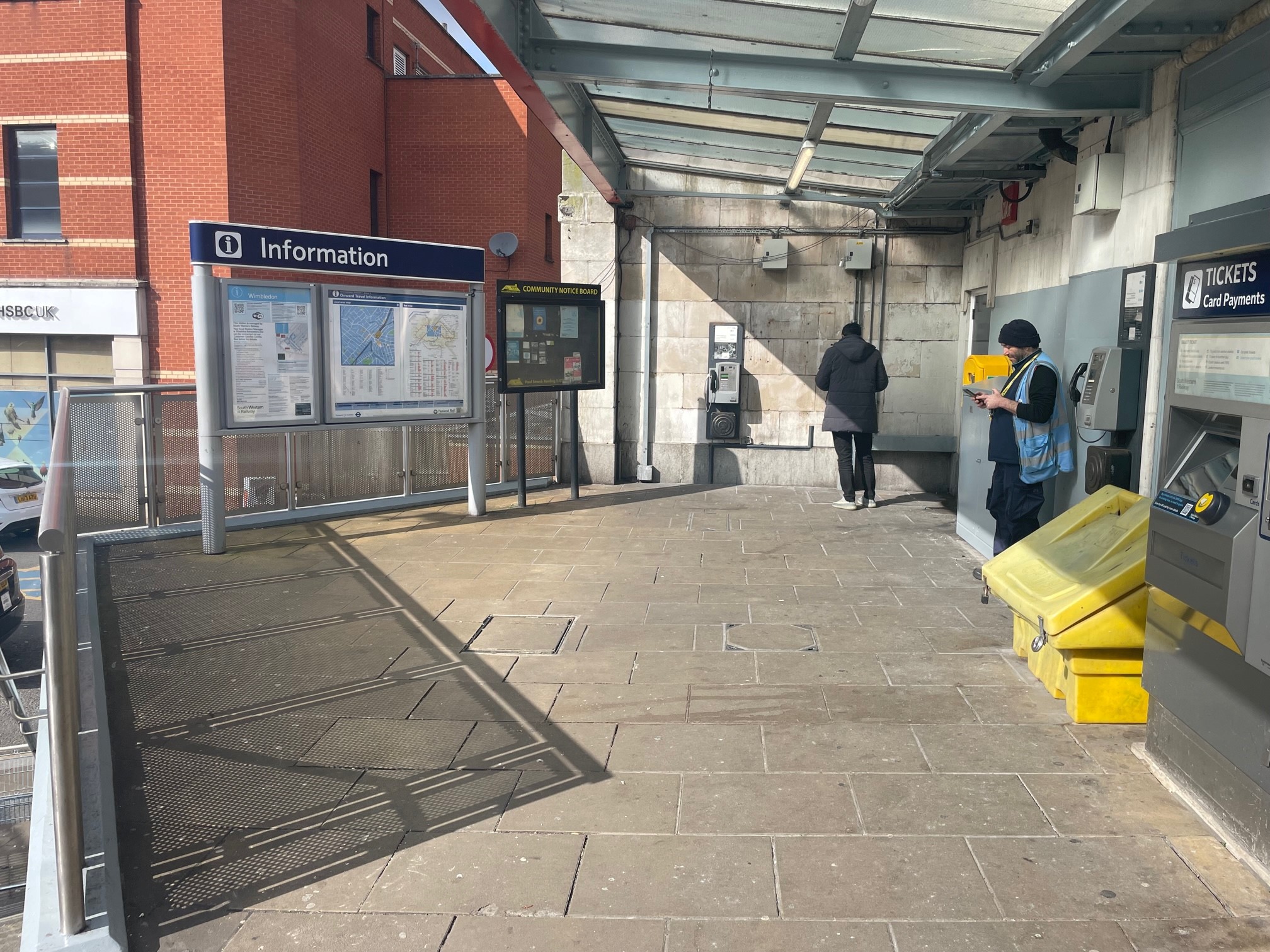 Hire Wimbledon Station for Brand Activations and Events
