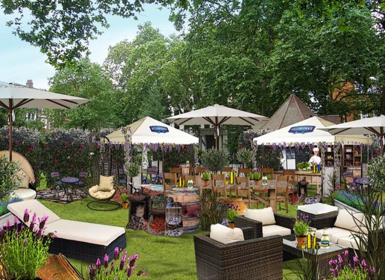 Soho Square: Hire Soho Square Gardens for Events and Activations ...