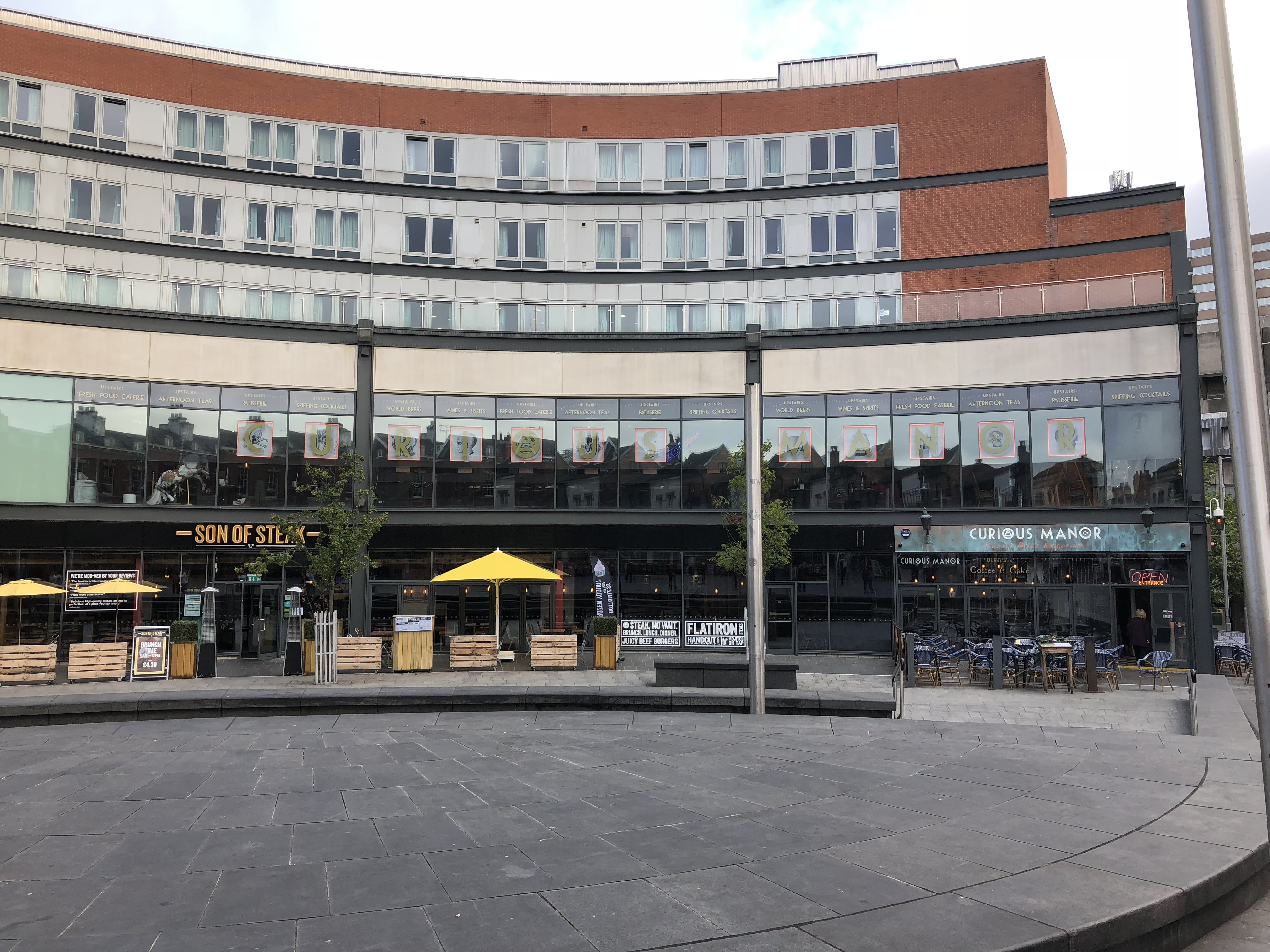 Hire Trinity Square Nottingham for Activations and Events