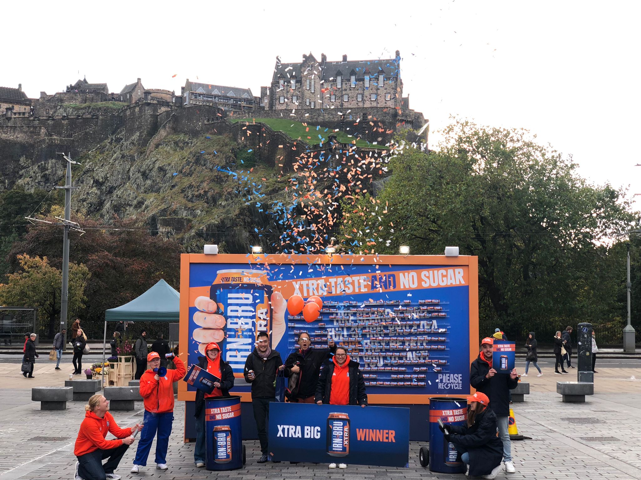 Castle Street: Hire Brand Activation and Experiential Marketing Space