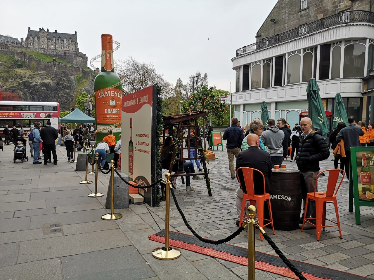 Castle Street: Hire Brand Activation and Experiential Marketing Space