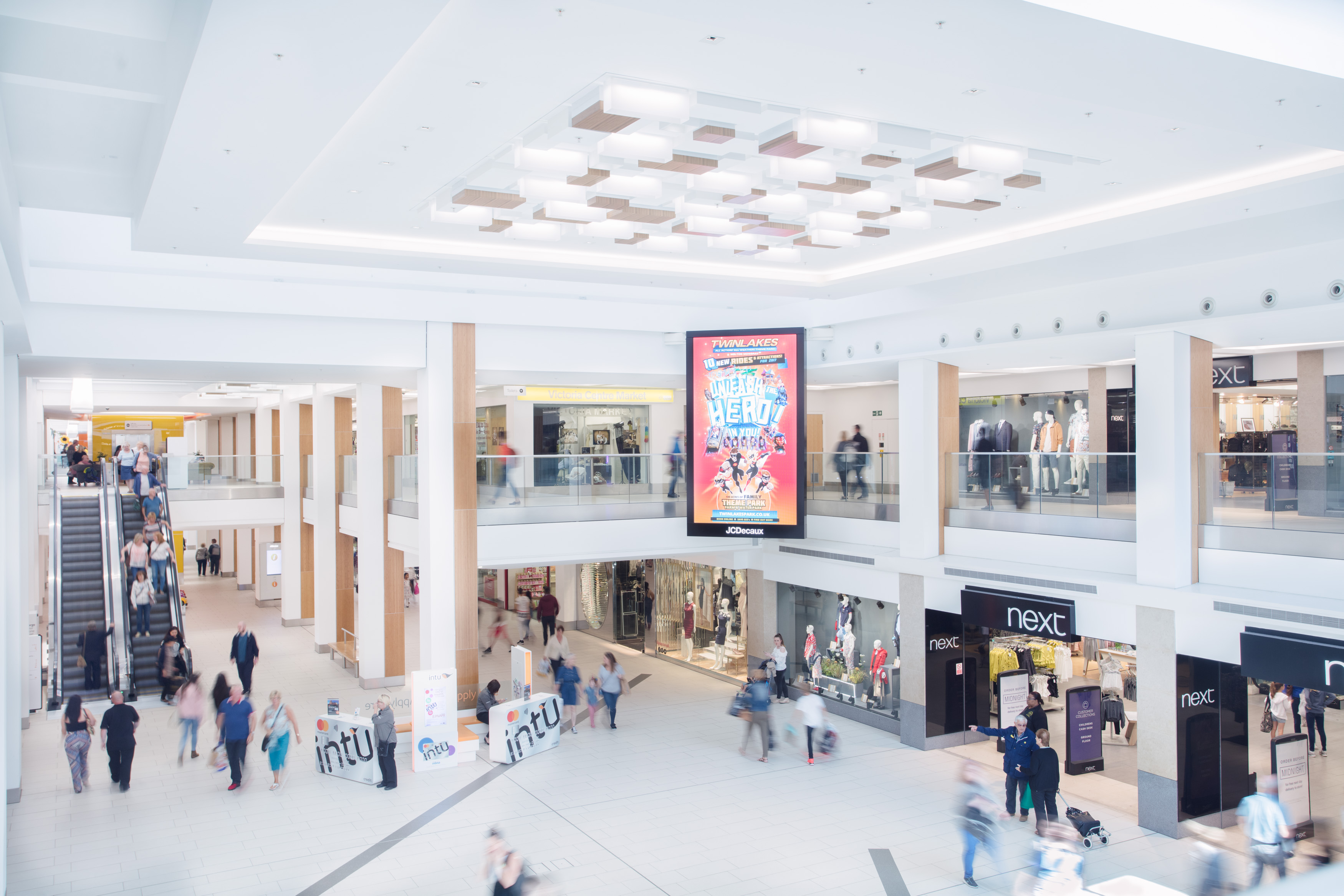 Hire Victoria Centre for Brand Activations and Events