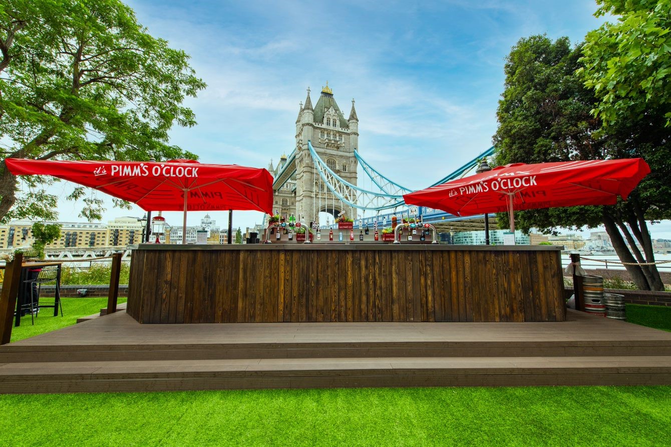 Tower Hotel London: Hire Vicinity Lawn at The Tower Hotel for Events ...