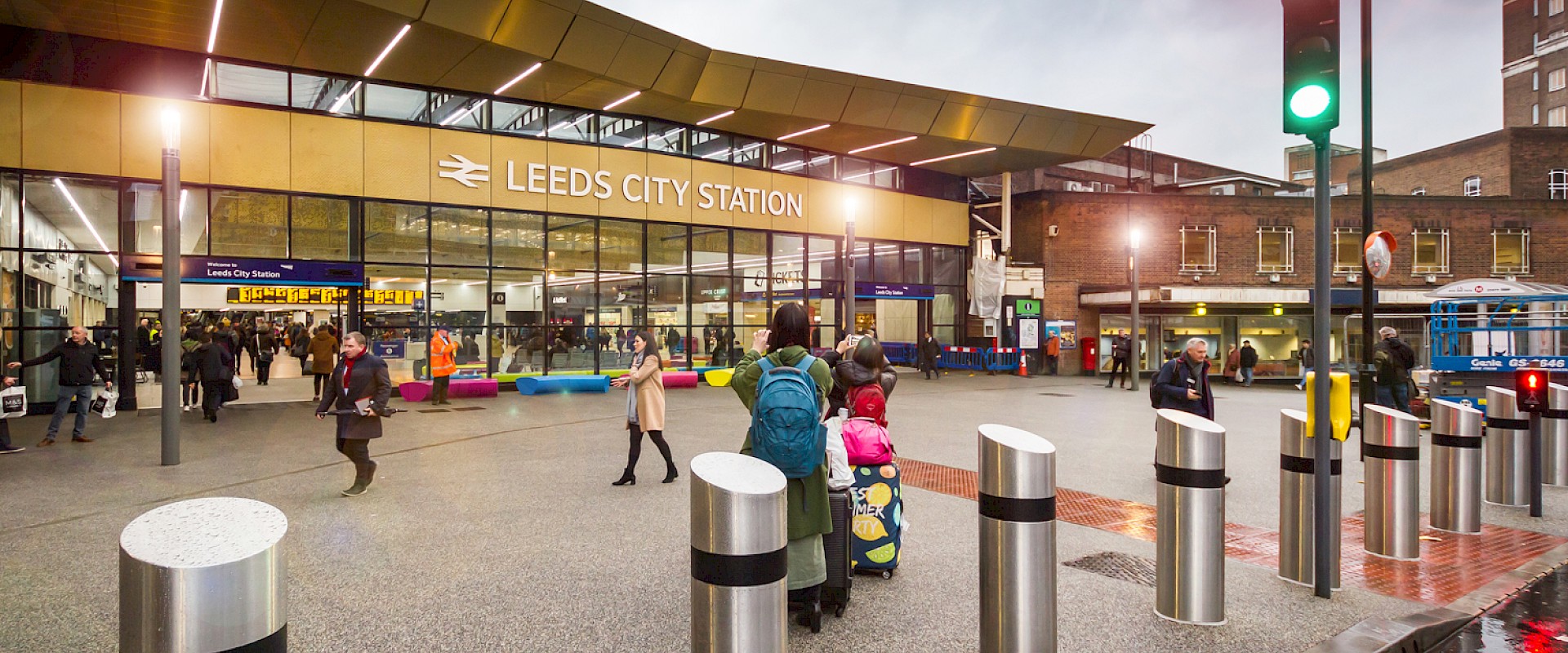 Hire Leeds City Station for Brand Activations and Events