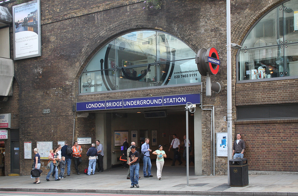 Hire London Bridge Underground for Activations and Events