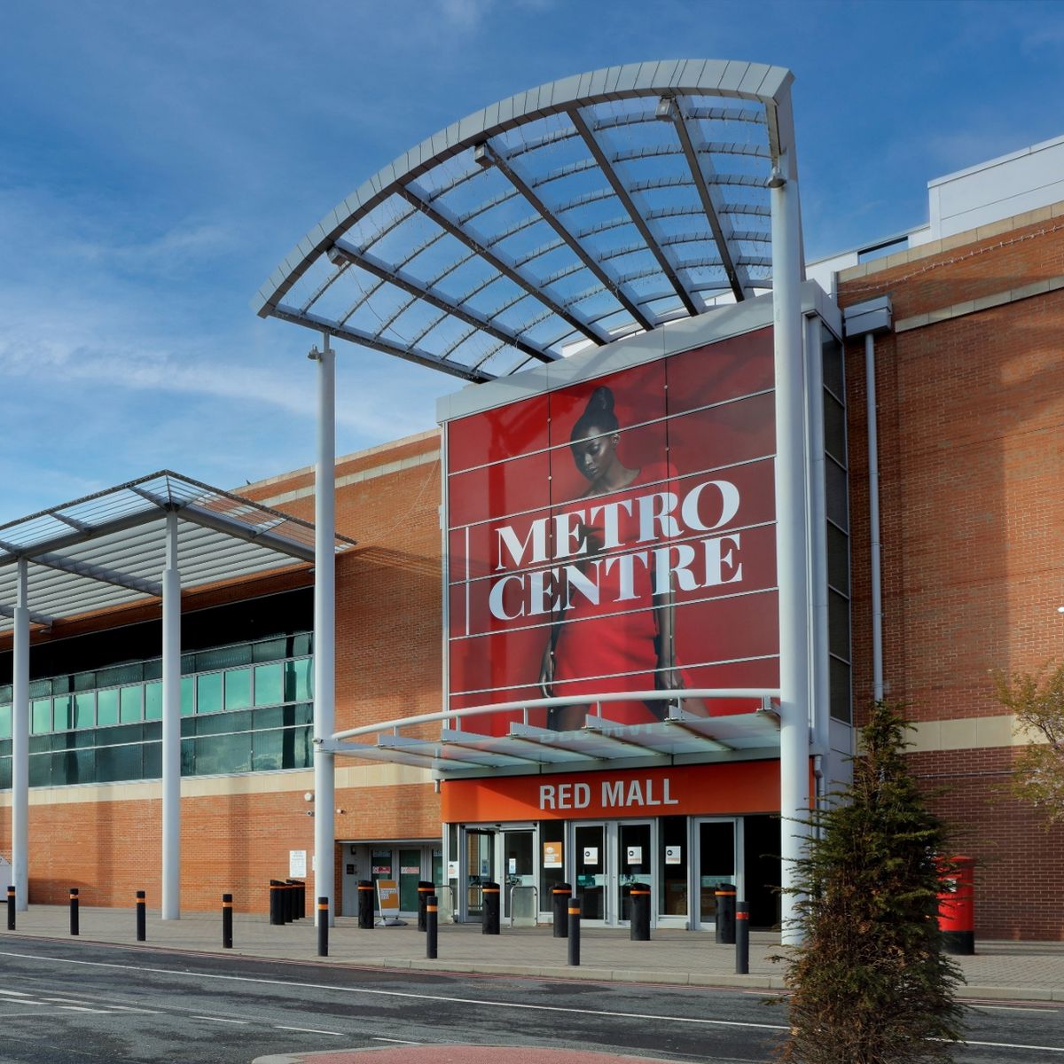 Newcastle region major shopping mall for brand promotions