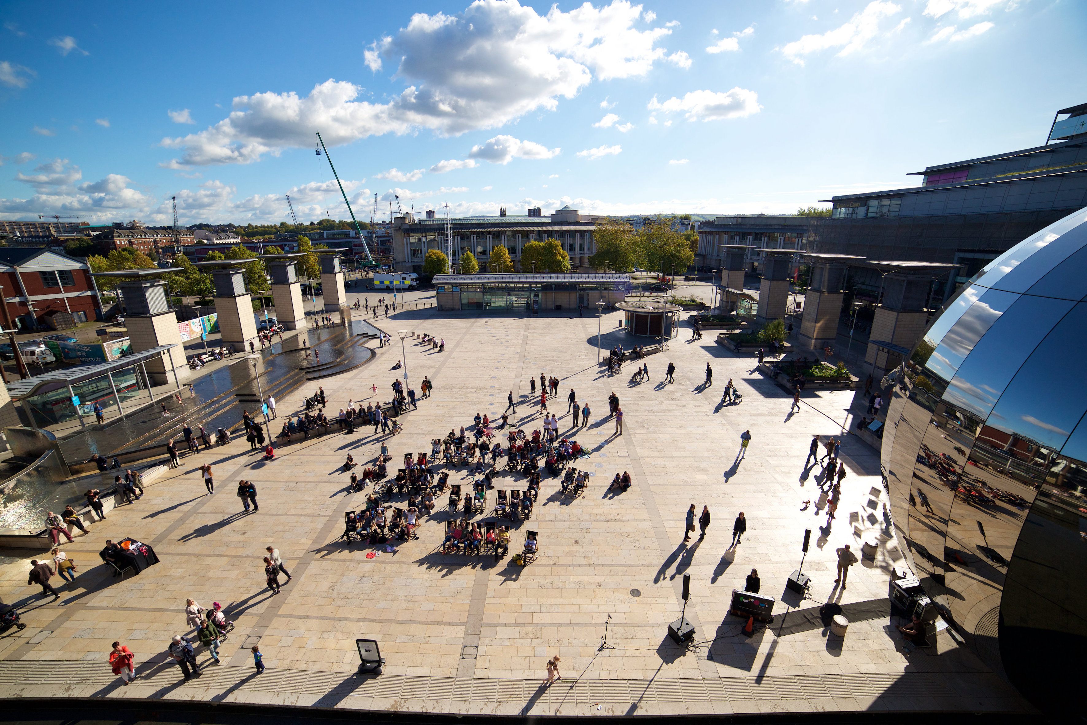 Hire large outdoor spaces for brand activations across the UK