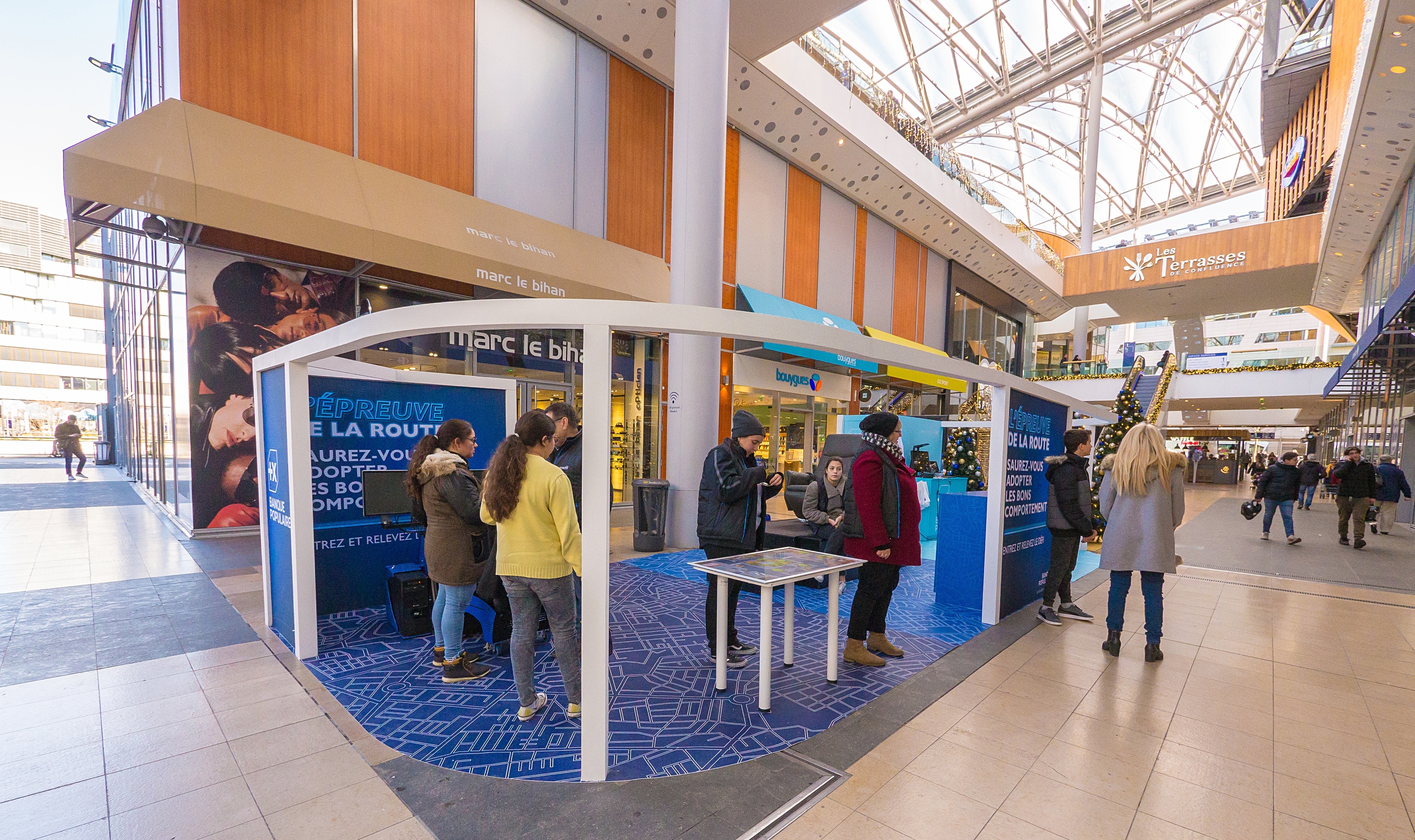 Confluence: Hire Main Square Experience for Events and Activations