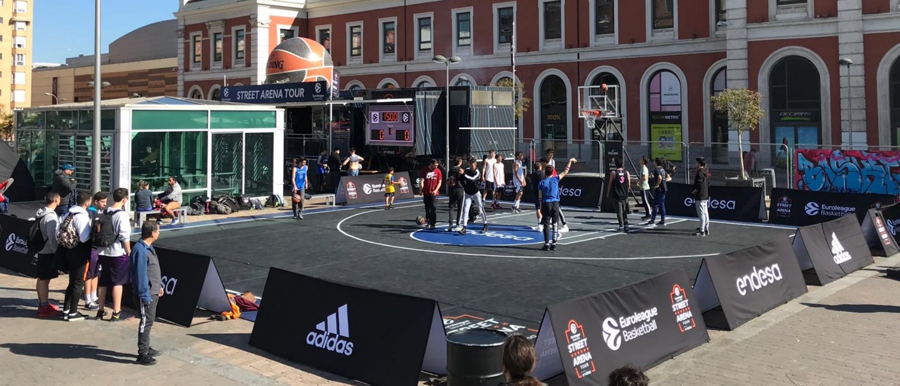 Principe Pio: Hire Explanada Principe Pio for Events and Activations ...