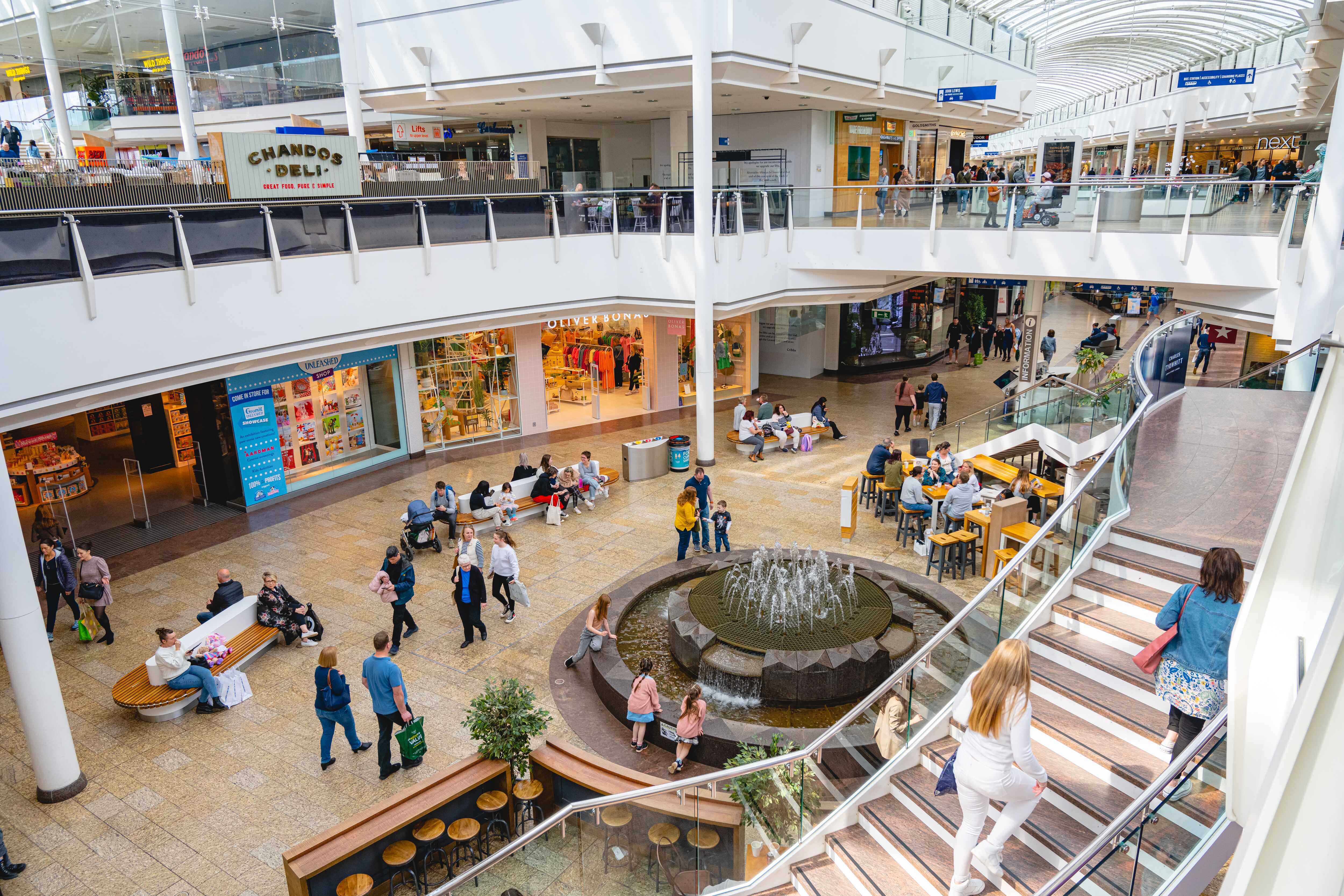 Hire The Mall at Cribbs Causeway for Marketing Events