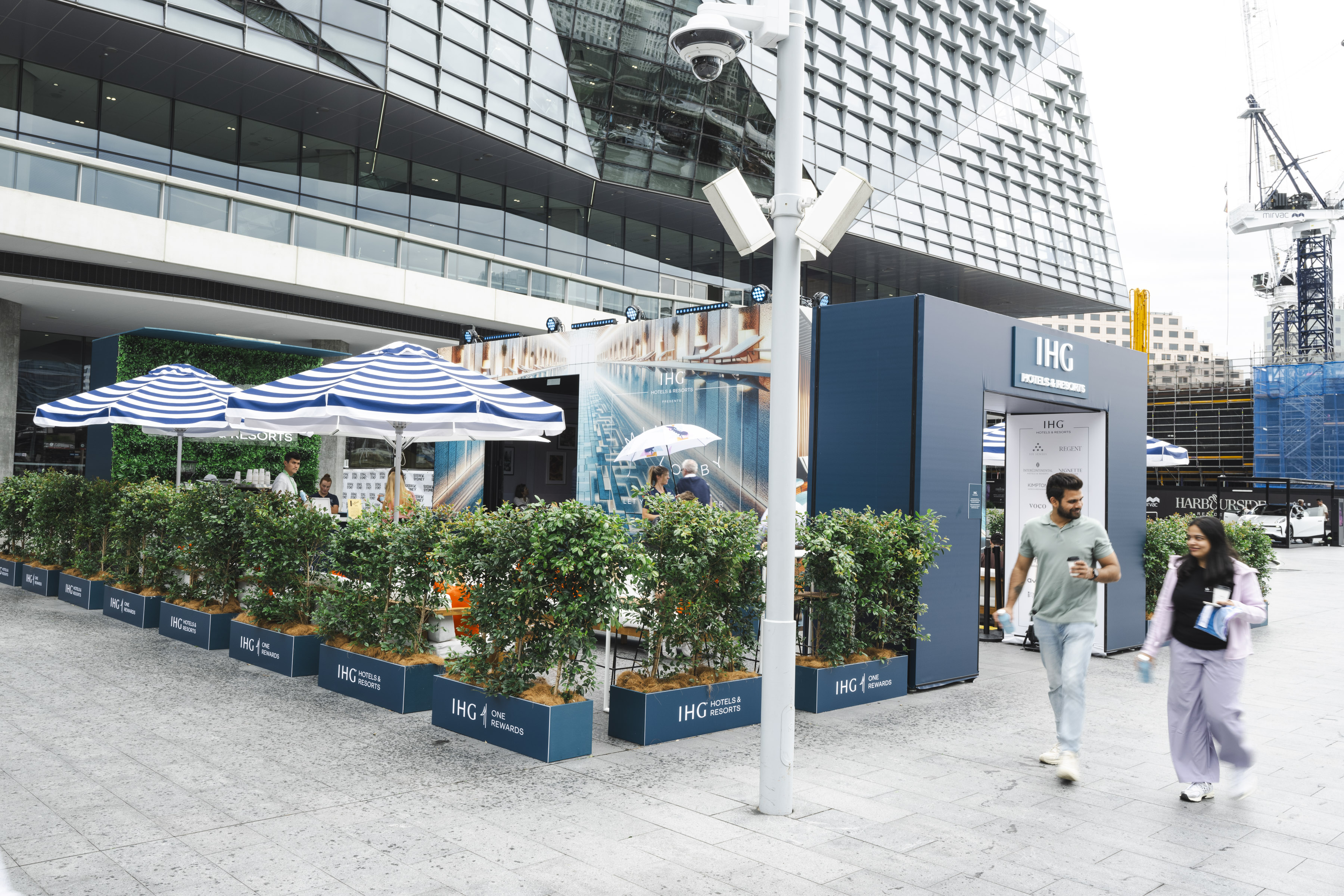 SXSW Sydney 2024: Hire ICC Forecourt for Events and Activations | Location Live