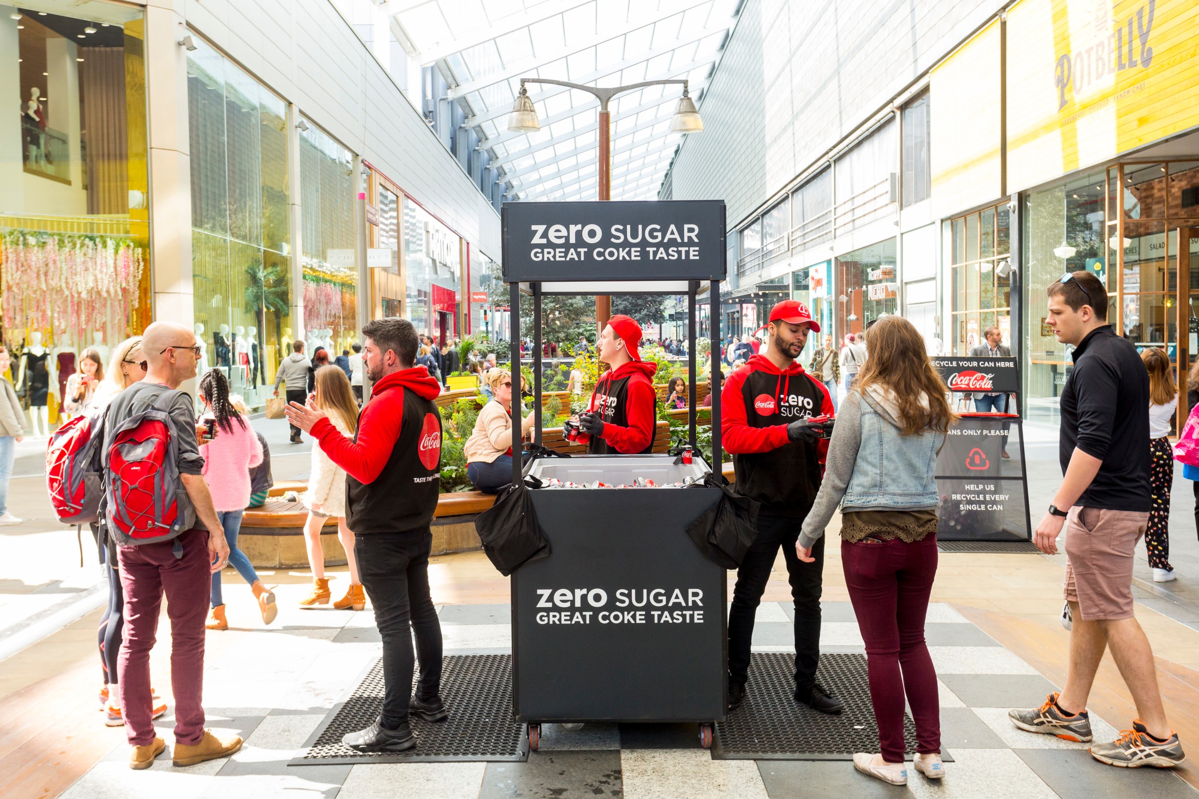 The most cost-effective, high-footfall spaces for brand activations