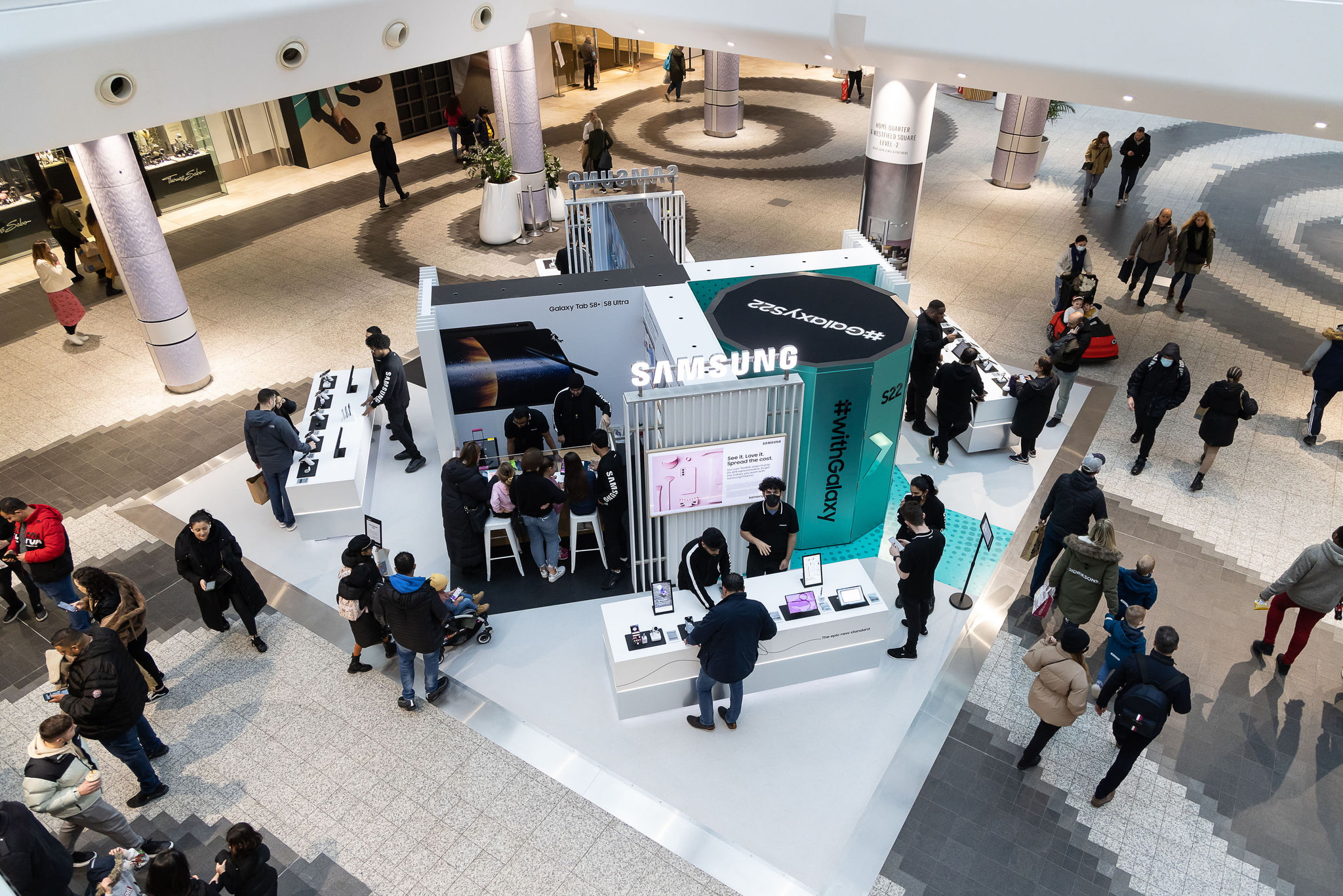 Event Space Hire | Westfield London North Atrium