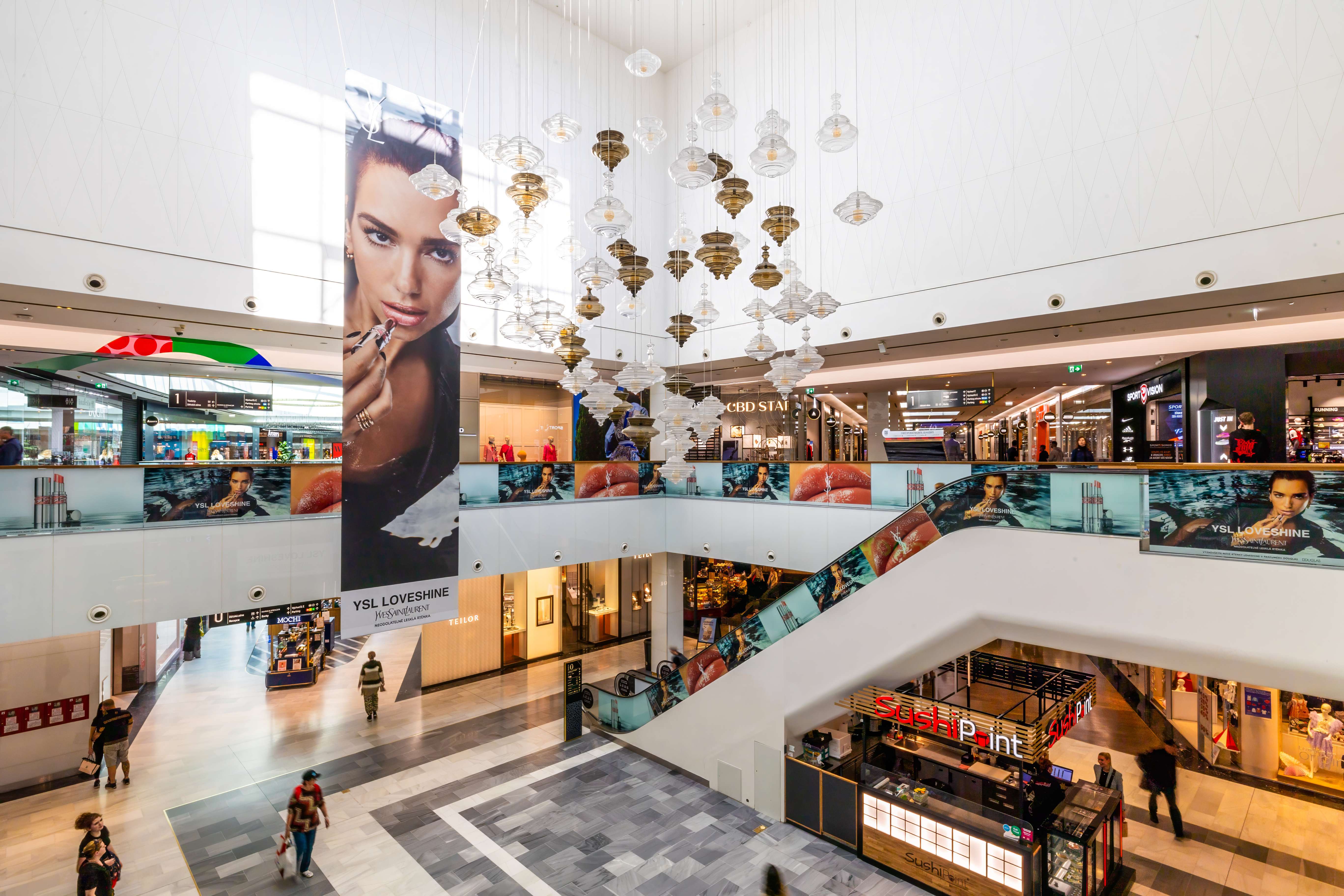 Hire Westfield Chodov for Brand Activations and Events
