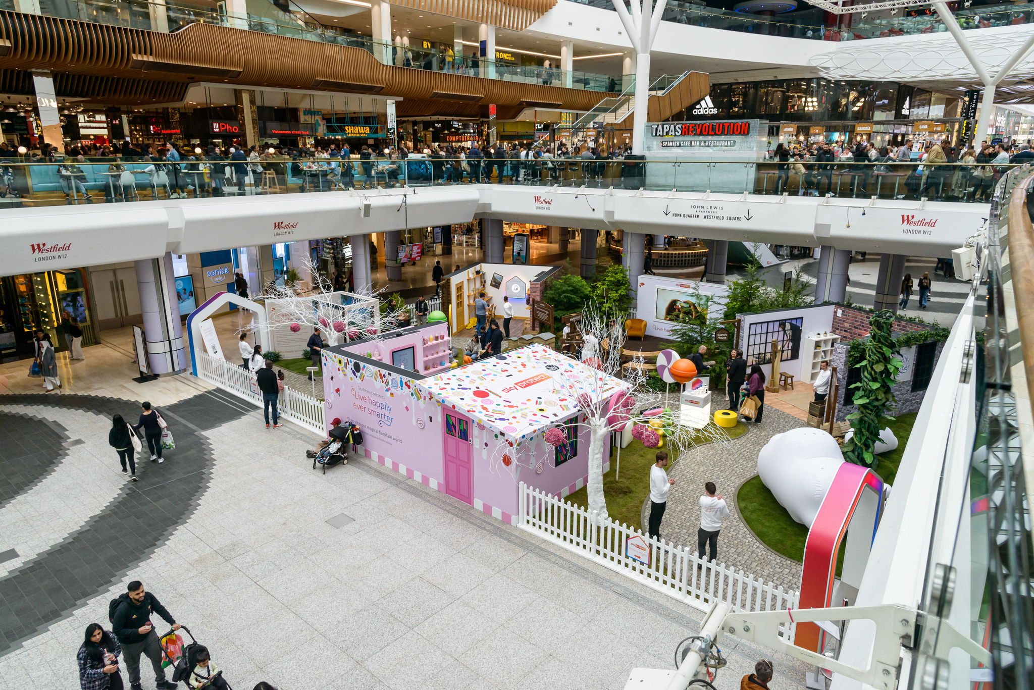 Event Space To Book | Westfield London Back Atrium