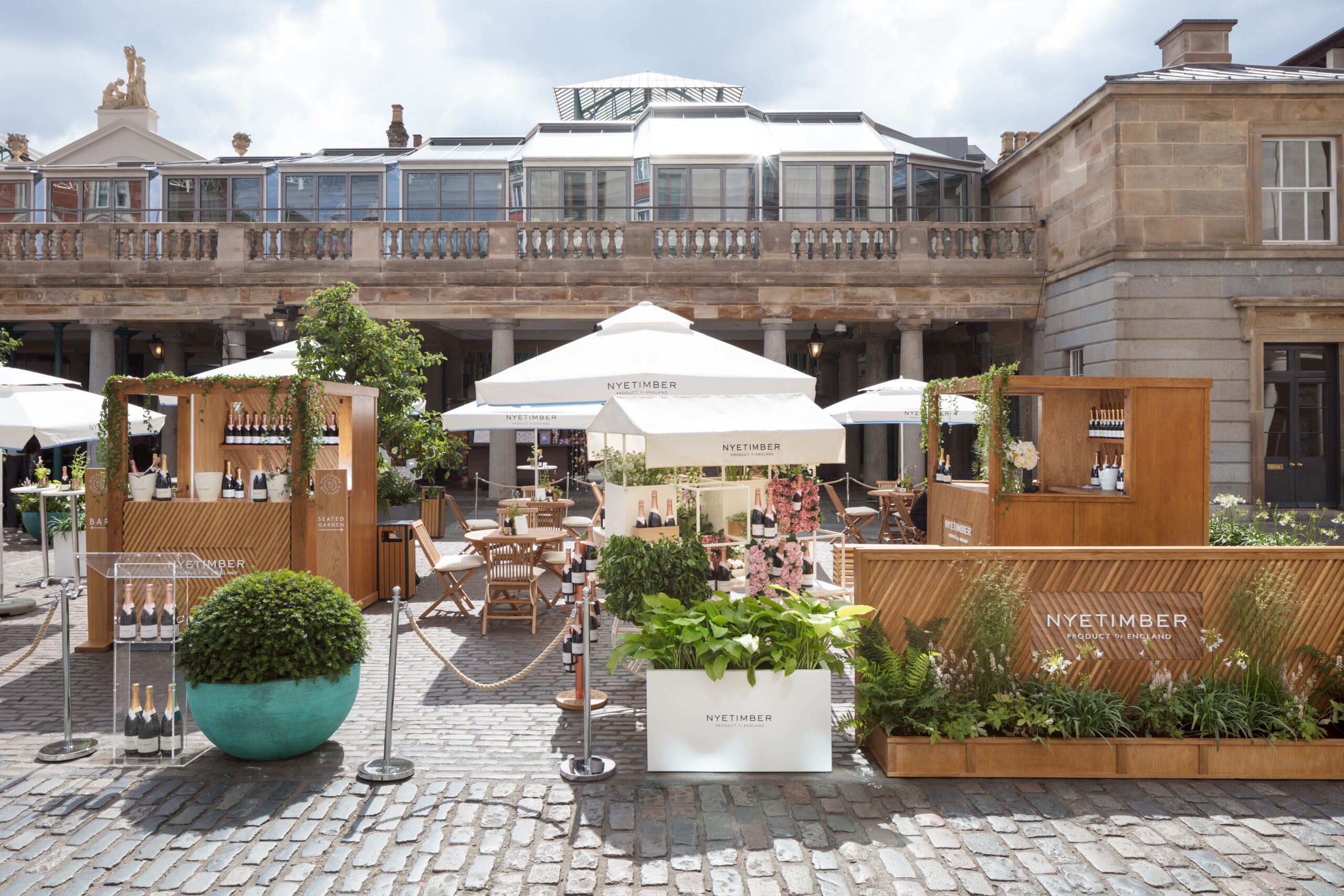 Covent Garden Piazza: Hire Brand Activation Experiential and Pop-up Space