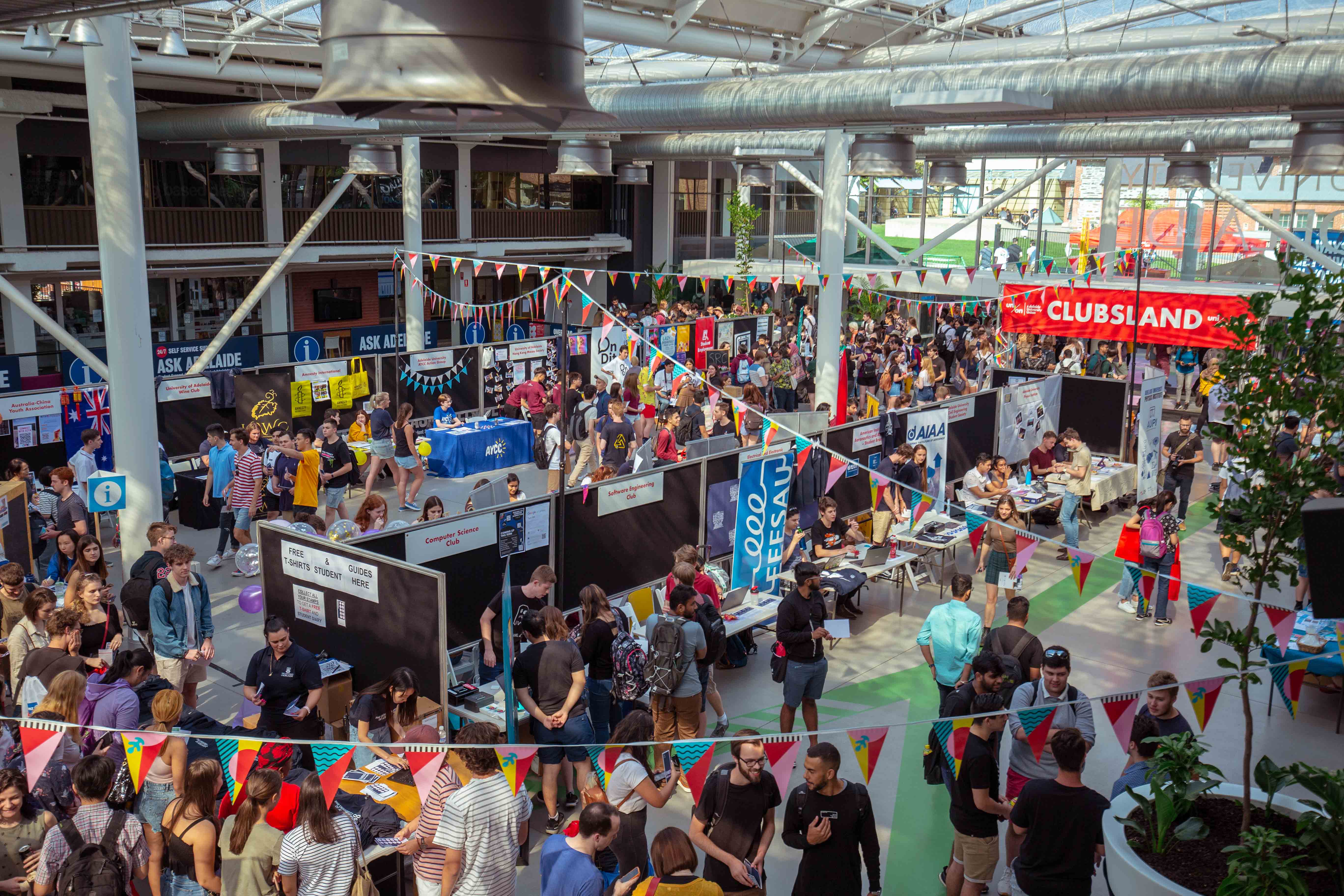 Book 6x3m Activation Space at Griffith Gold Coast for Sampling ...