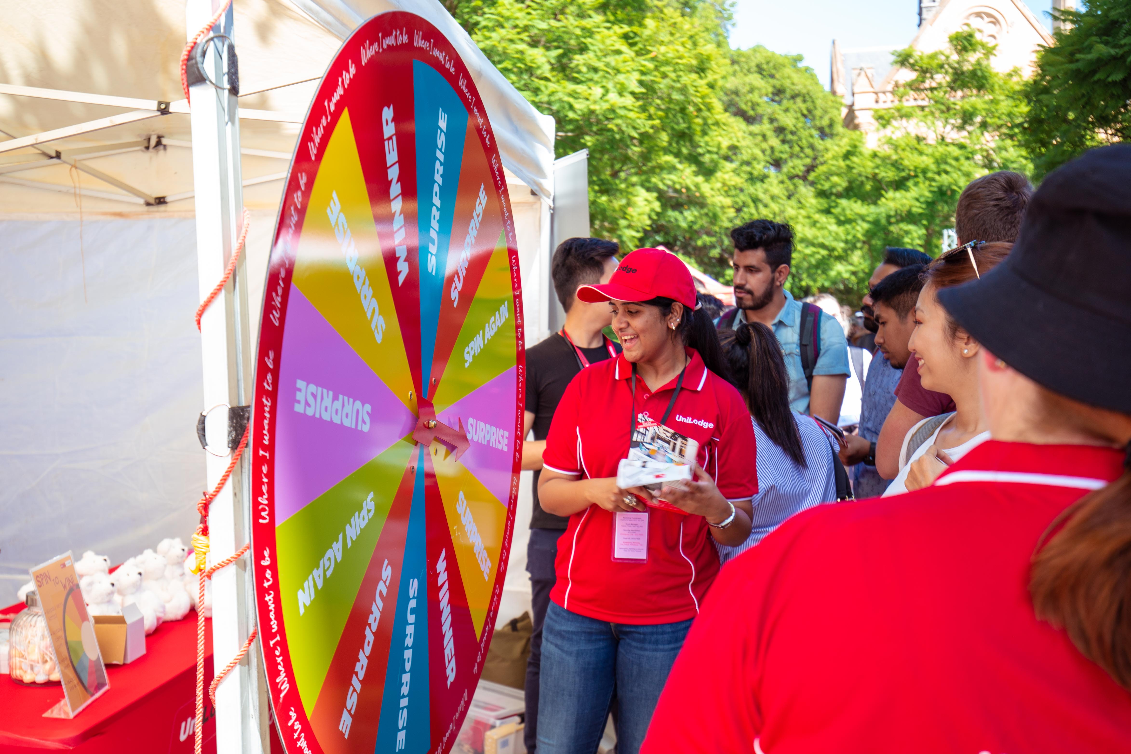 University of Melbourne O-Week Stall Space for Sampling & Student ...
