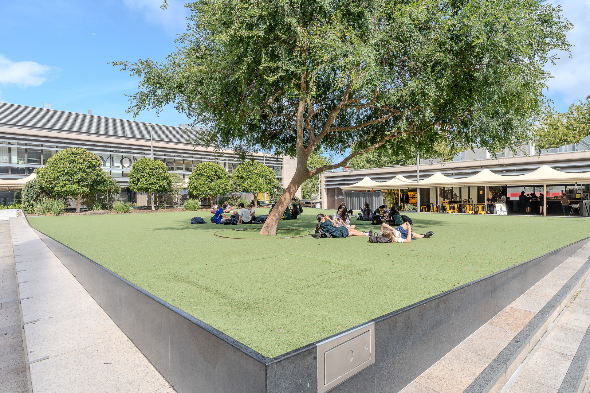 The Concourse (grass)- Premier Brand Activation Venue in Chatswood ...