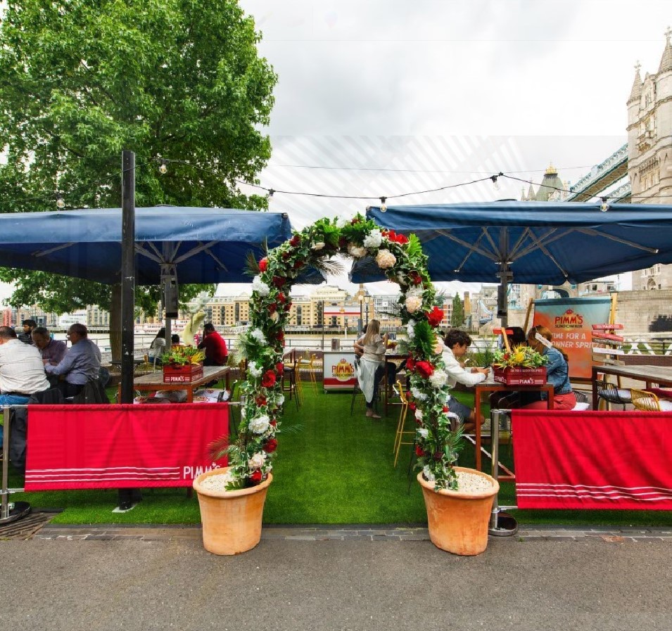 Tower Hotel London: Hire Vicinity Lawn at The Tower Hotel for Events ...