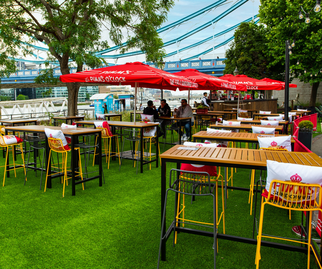 Tower Hotel London: Hire Vicinity Lawn at The Tower Hotel for Events ...