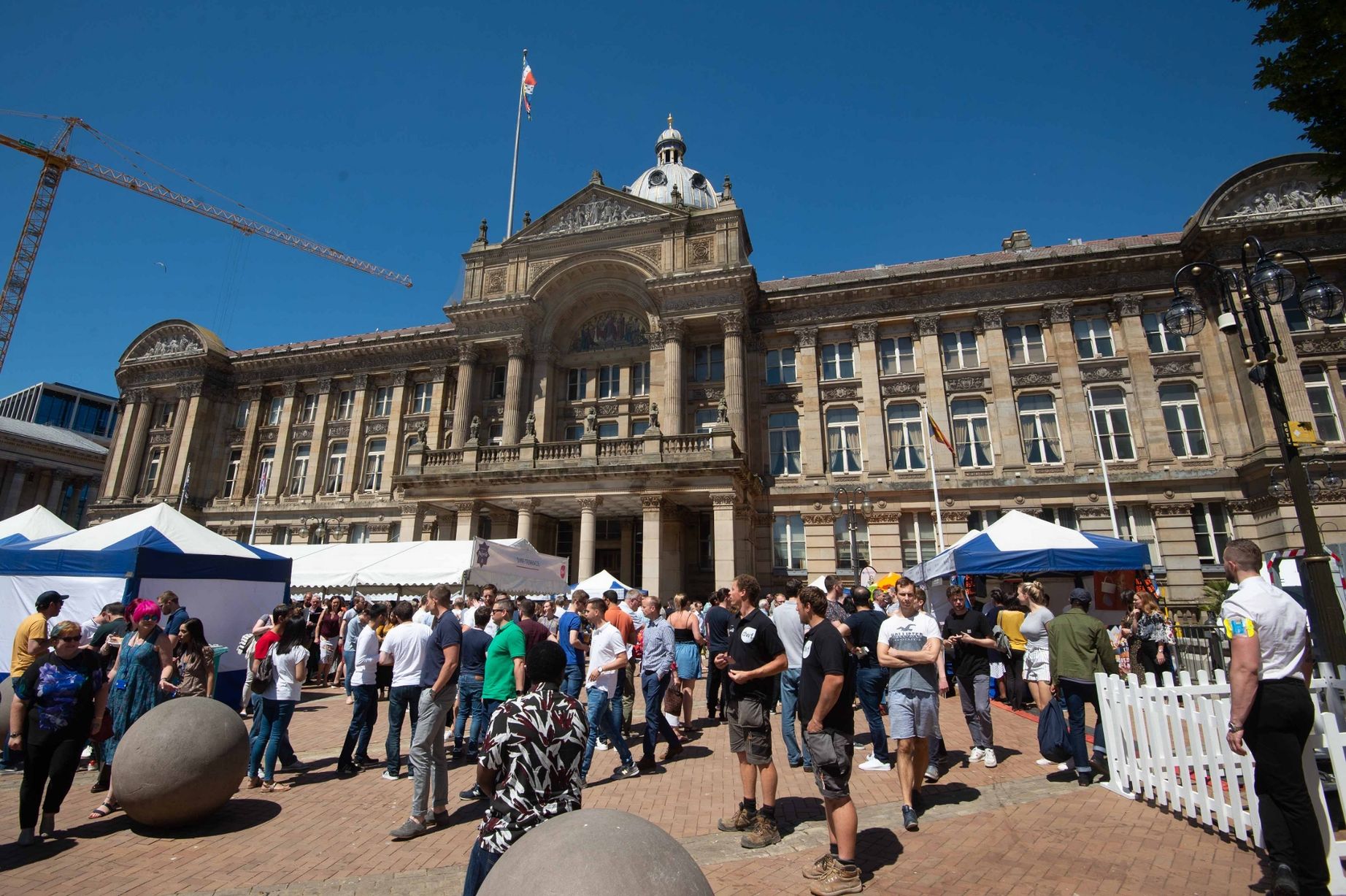Hire Victoria Square Birmingham for Activations and Events
