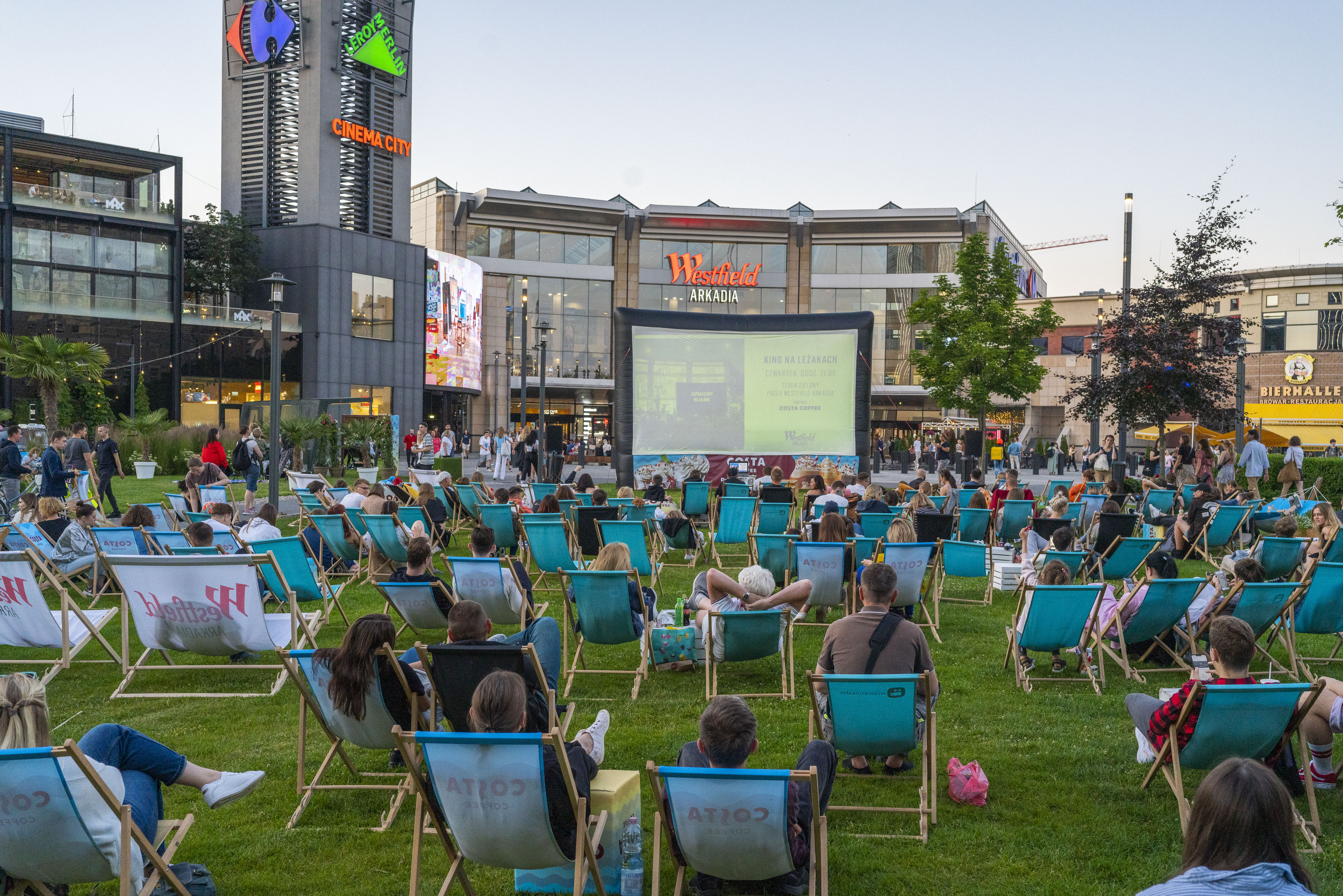 Westfield Arkadia: Hire External Space for Events and Activations